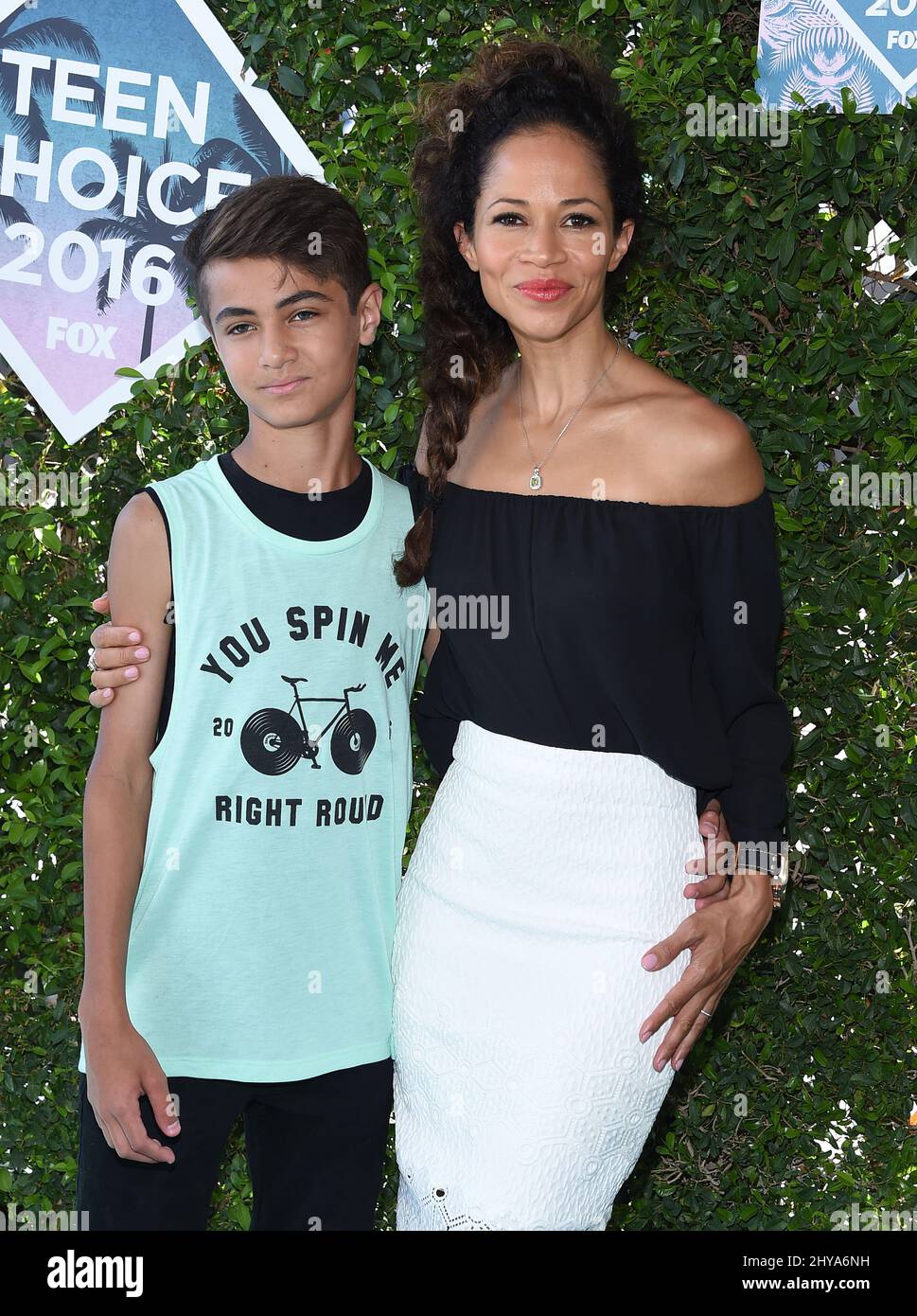 Sherri Saum attending the Teen Choice Awards 2016 held at the Forum ...