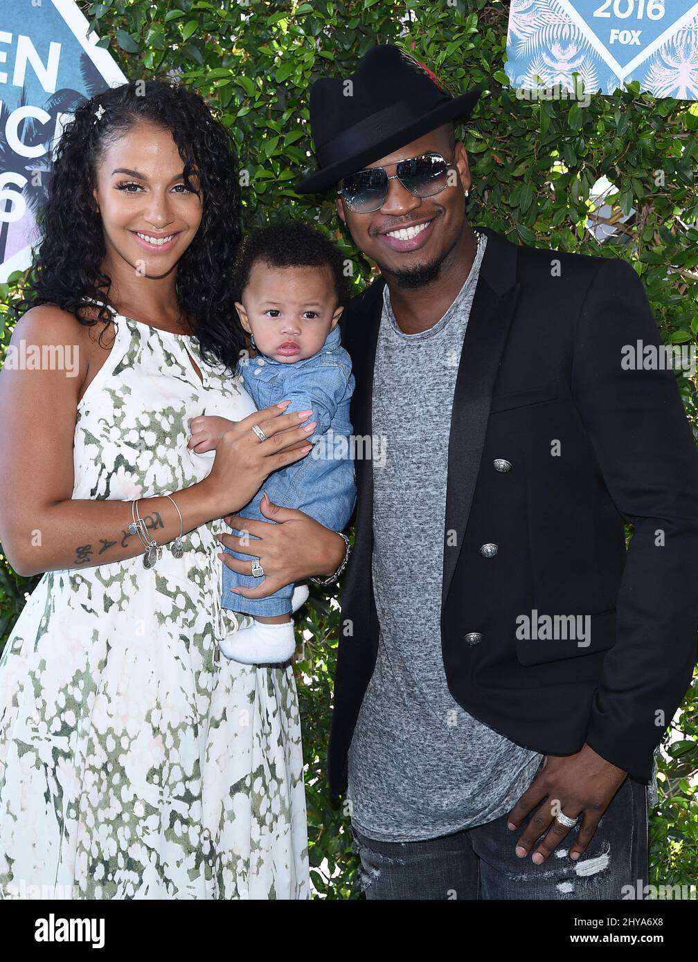 Ne Yo Girlfriend And Kids