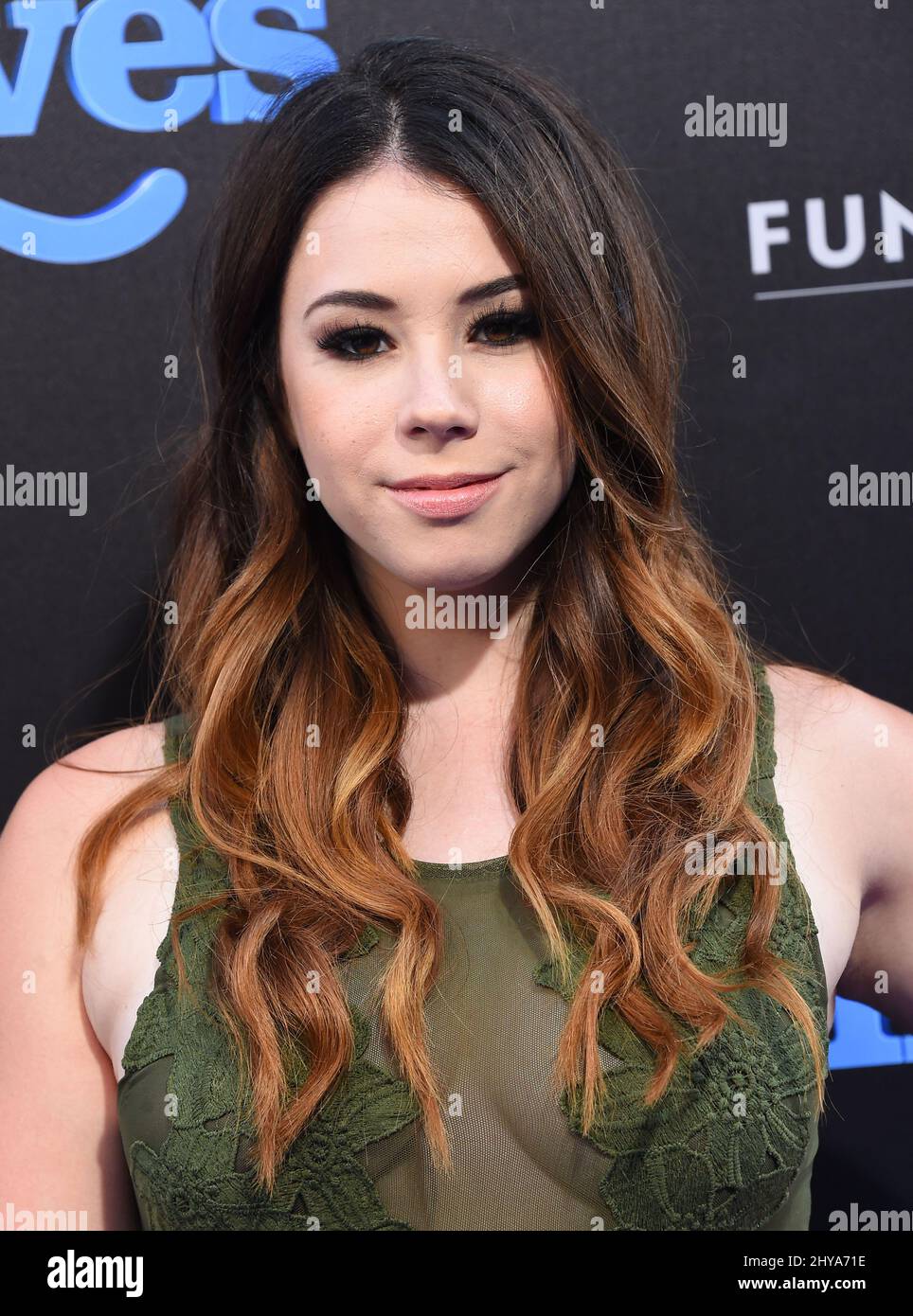 Jillian Rose Reed arriving at the "Nine Lives" World Premiere held at ...