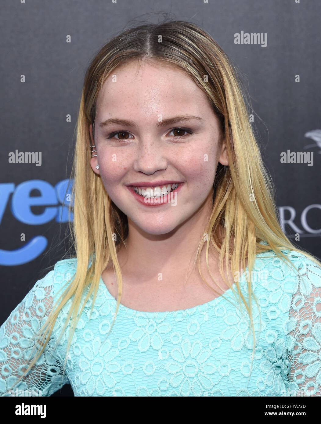 Talitha Bateman arriving at the "Nine Lives" World Premiere held at the ...