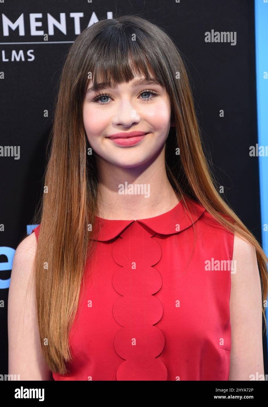 Malina Weissman arriving at the Malina Weissman arriving at the
