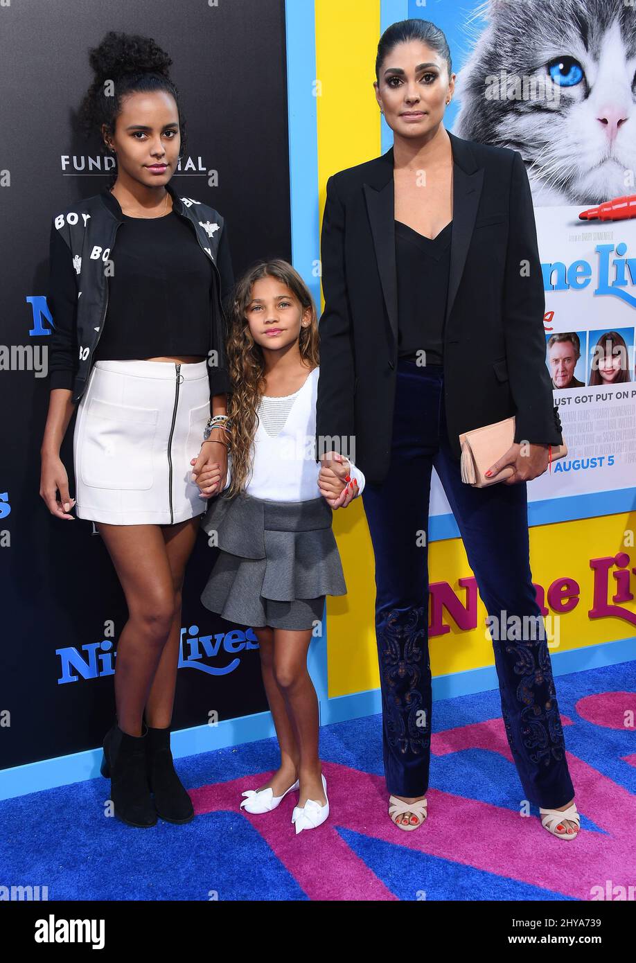 Rachel Roy arriving at the "Nine Lives" World Premiere held at the ...