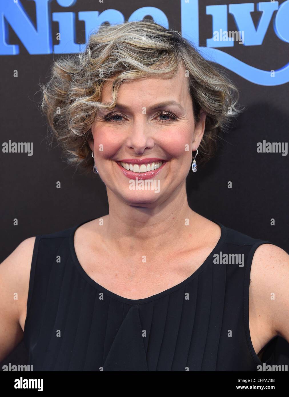 Melora Hardin arriving at the "Nine Lives" World Premiere held at the ...