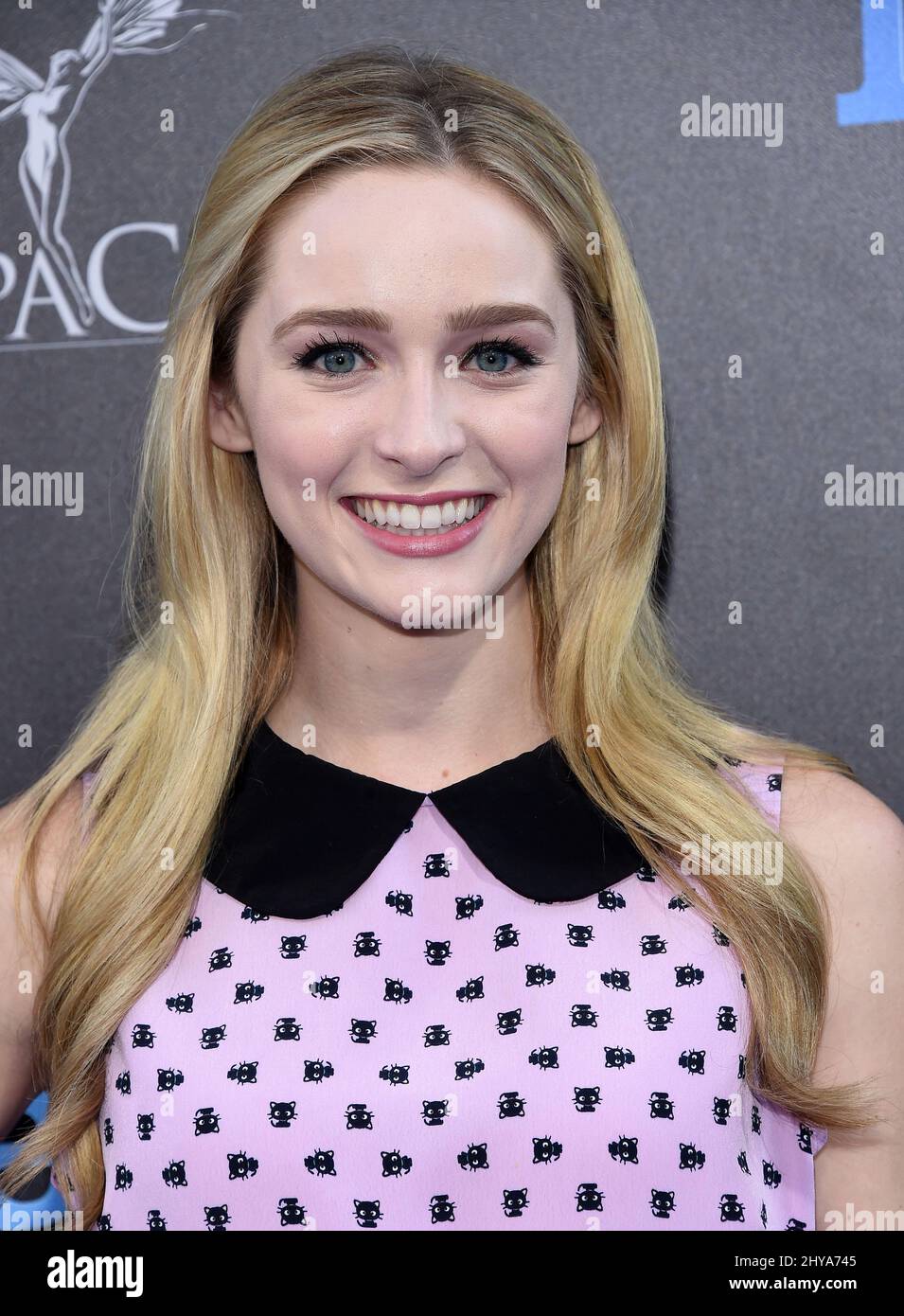 Greer Grammer arriving at the "Nine Lives" World Premiere held at the ...