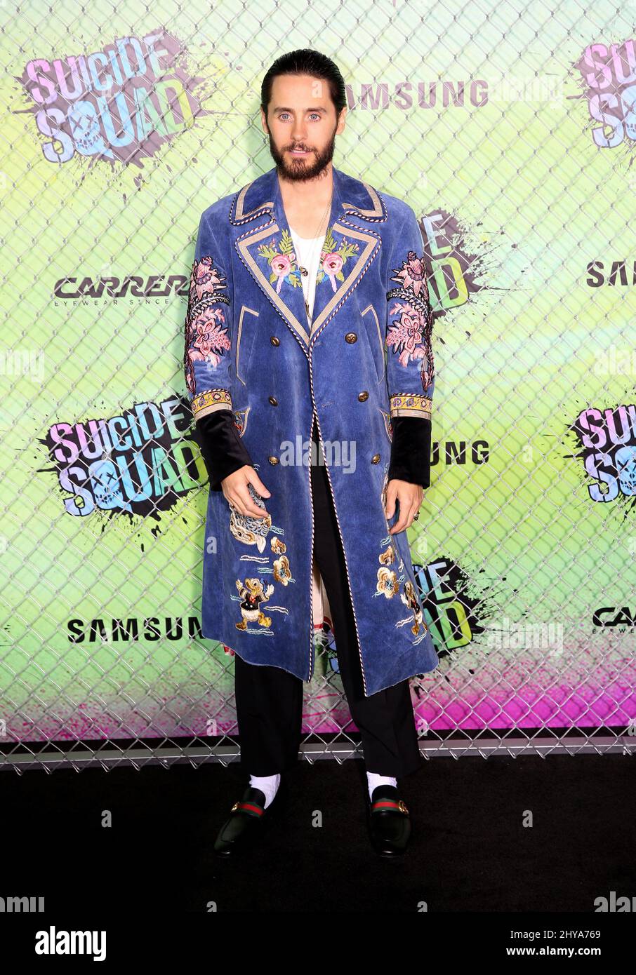 Jared Leto attending the 'Suicide Squad' World Premiere held at The ...