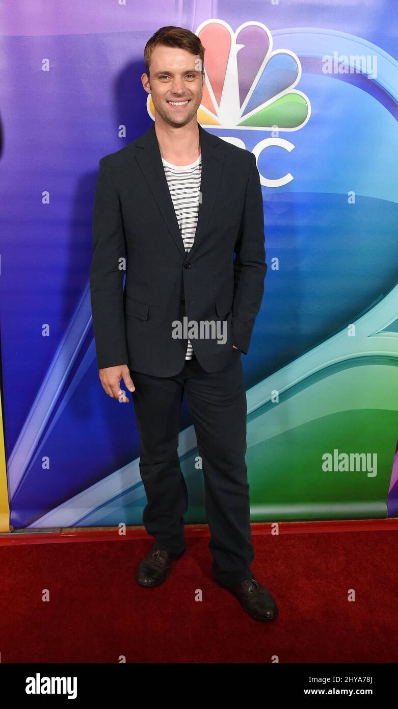 Jesse spencer nbc universal tca summer press tour 2016 hi-res stock ...