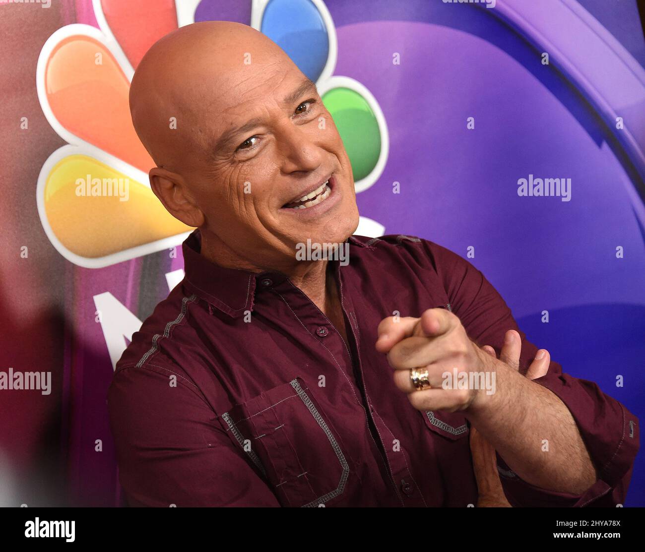 Howie Mandel NBC Universal TCA Summer Press Tour 2016 held at The ...