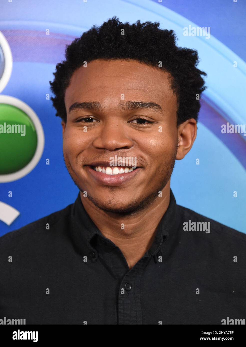 Robert Bailey Jr. NBC Universal TCA Summer Press Tour 2016 held at The ...