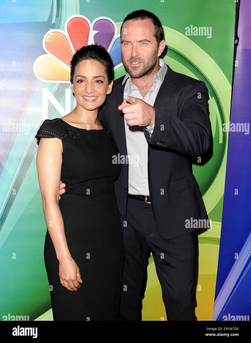 Archie Panjabi, Sullivan Stapleton 2016 Summer TCA Tour - NBCUniversal ...