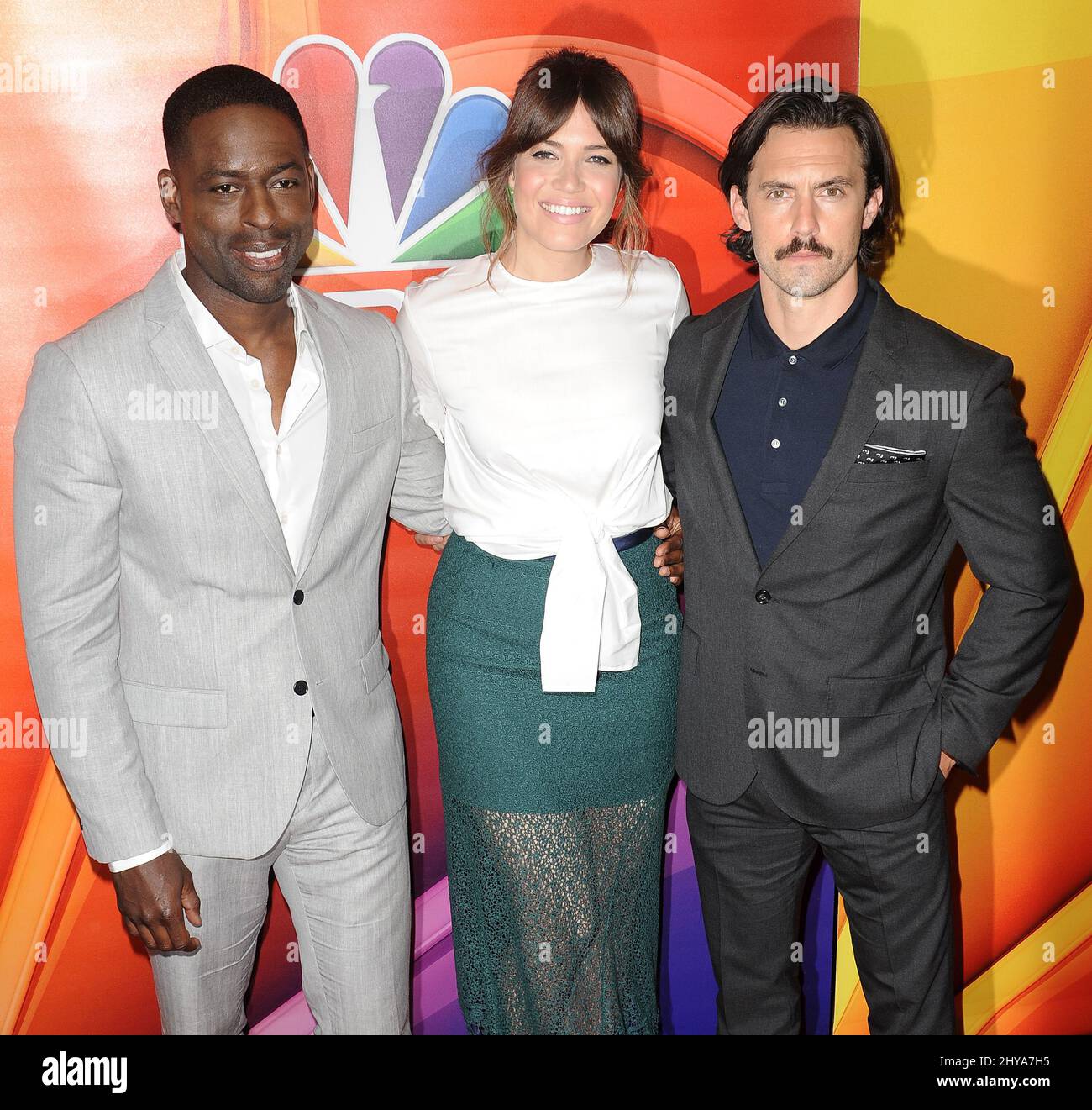 Sterling K. Brown, Mandy Moore, Milo Ventimiglia 2016 Summer TCA Tour ...