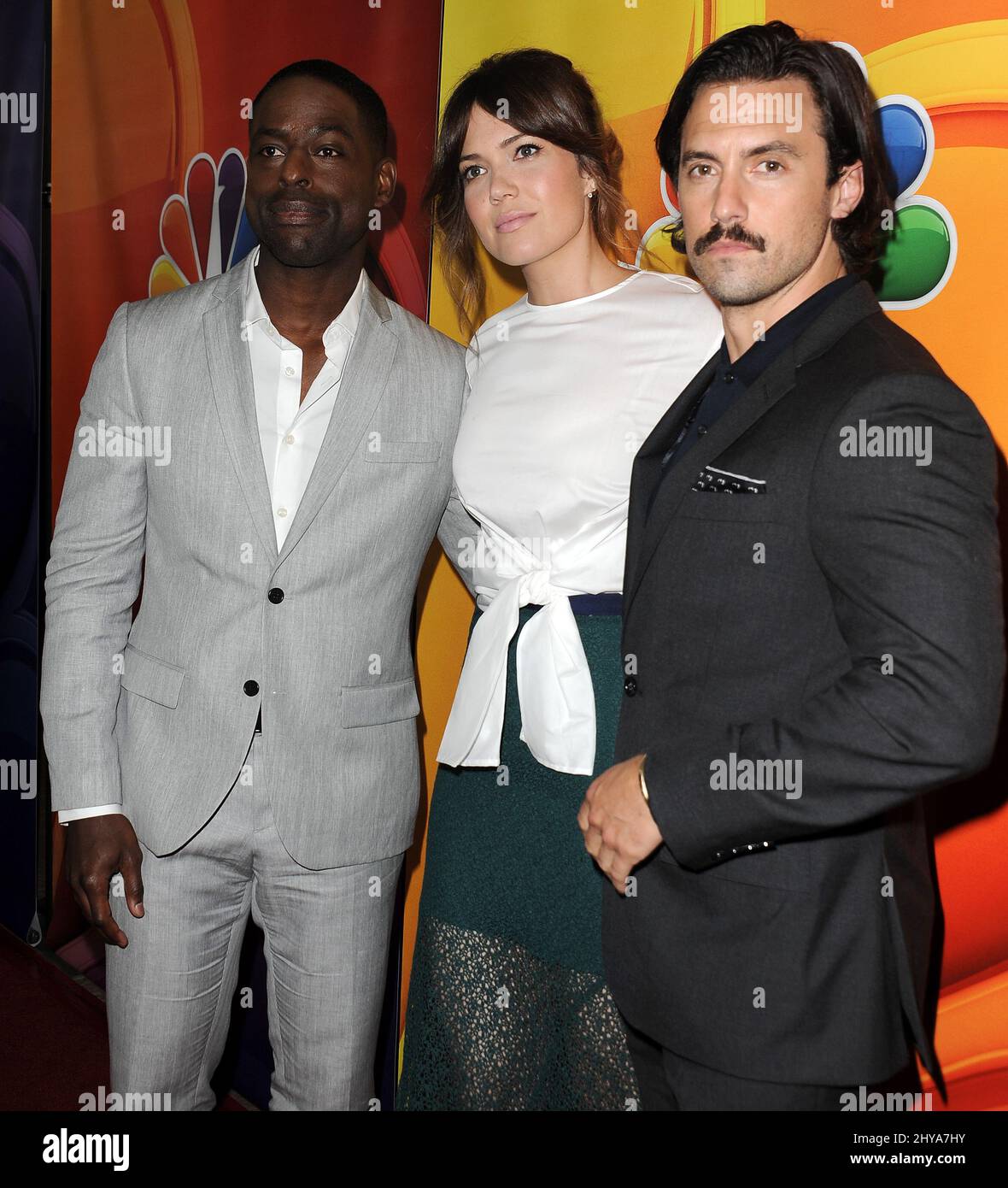 Sterling K. Brown, Mandy Moore, Milo Ventimiglia 2016 Summer TCA Tour ...