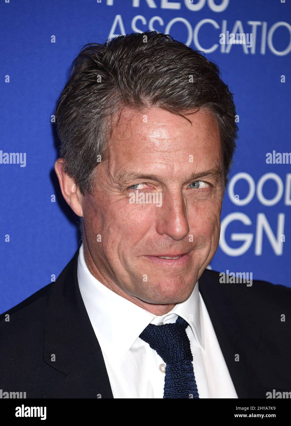 Hugh Grant attending the Hollywood Foreign Press Association's Grants ...
