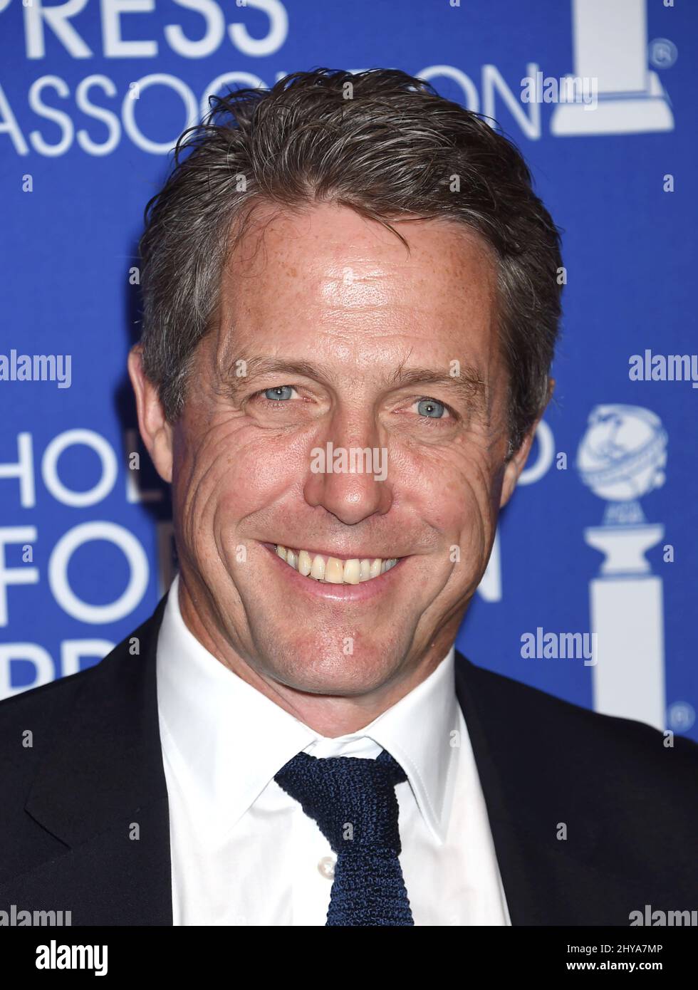 Hugh Grant attending the Hollywood Foreign Press Association's Grants ...