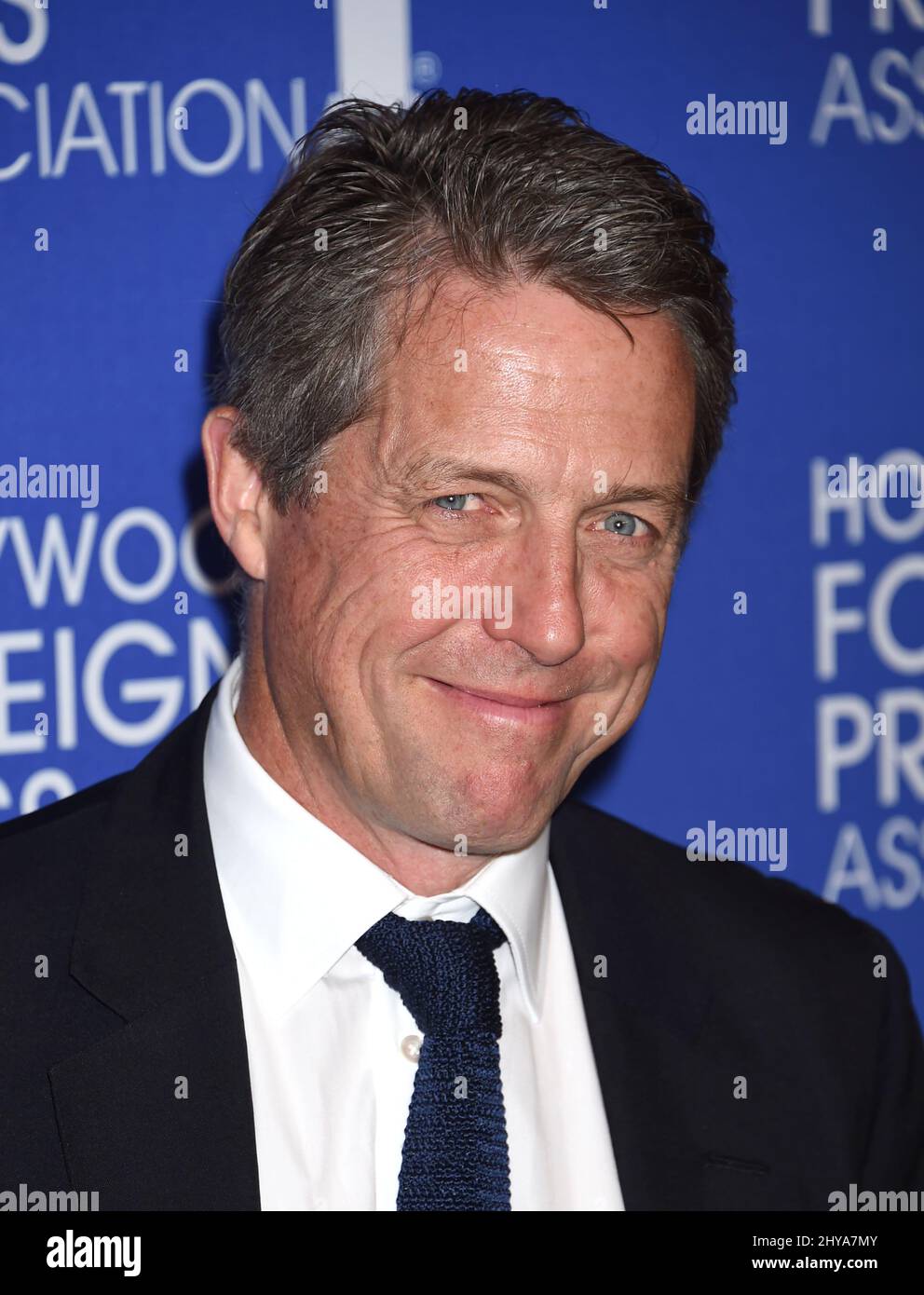Hugh Grant attending the Hollywood Foreign Press Association's Grants ...