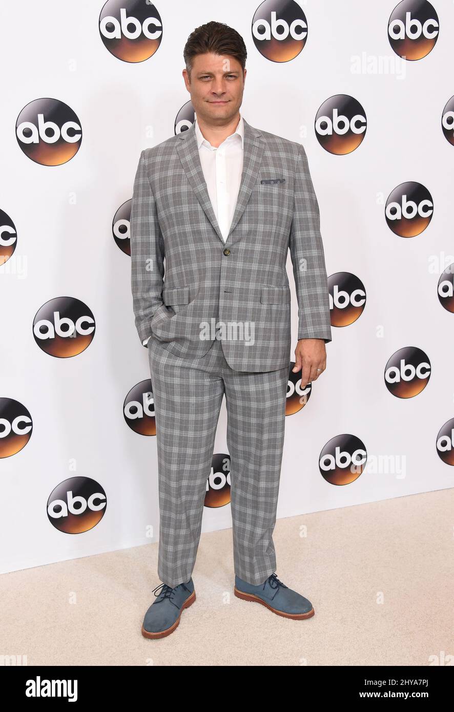 Jay Ferguson attending the Disney ABC TCA Summer Press Tour 2016 held ...