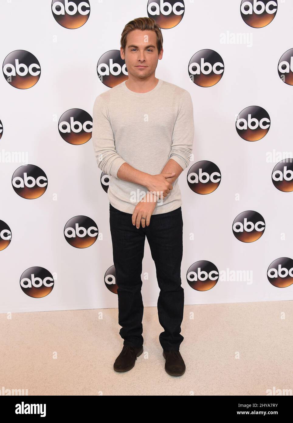 Kevin Zegers attending the Disney ABC TCA Summer Press Tour 2016 held ...