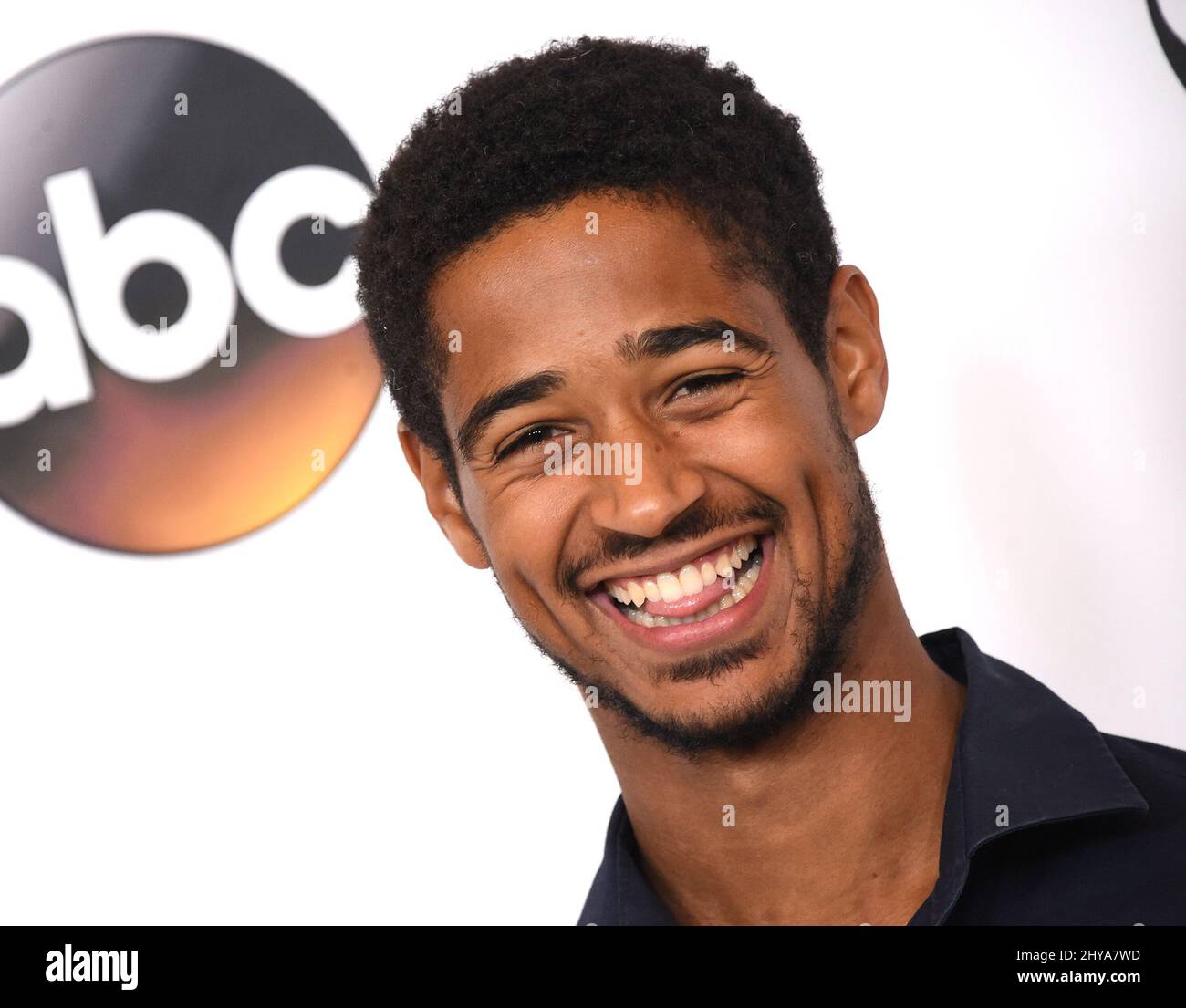 Alfred Enoch attending the Disney ABC TCA Summer Press Tour 2016 held ...