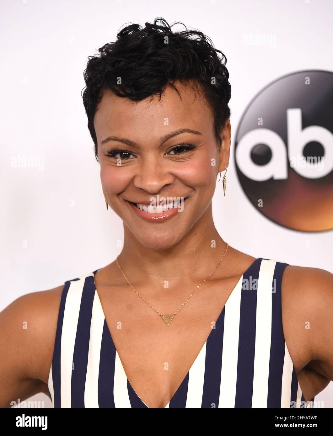 Carly Hughes attending the Disney ABC TCA Summer Press Tour 2016 held ...