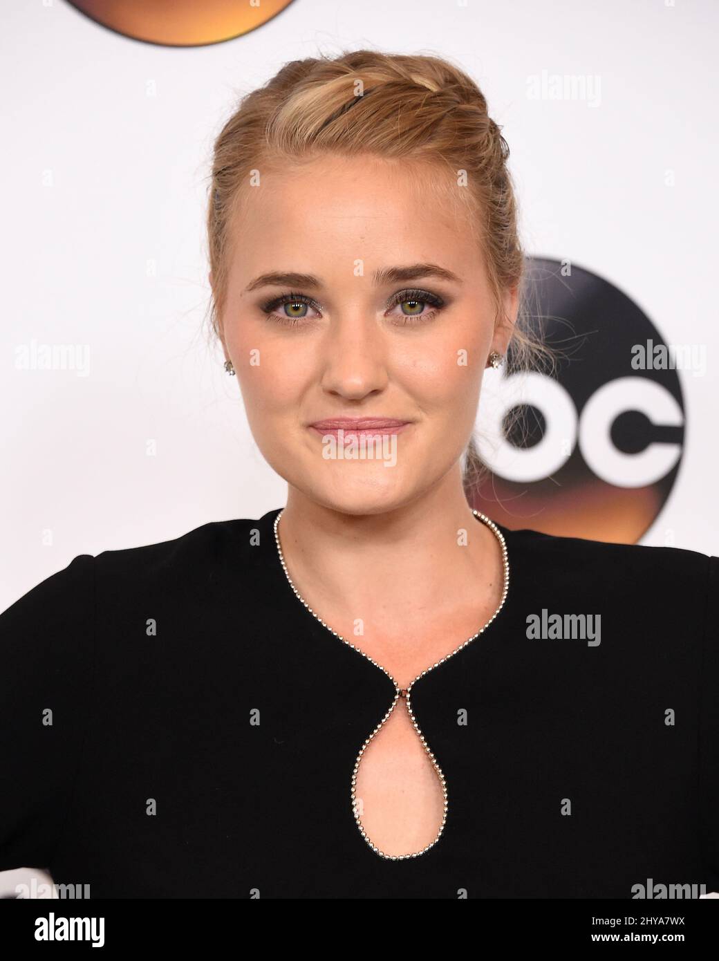 AJ Michalka attending the Disney ABC TCA Summer Press Tour 2016 held at ...