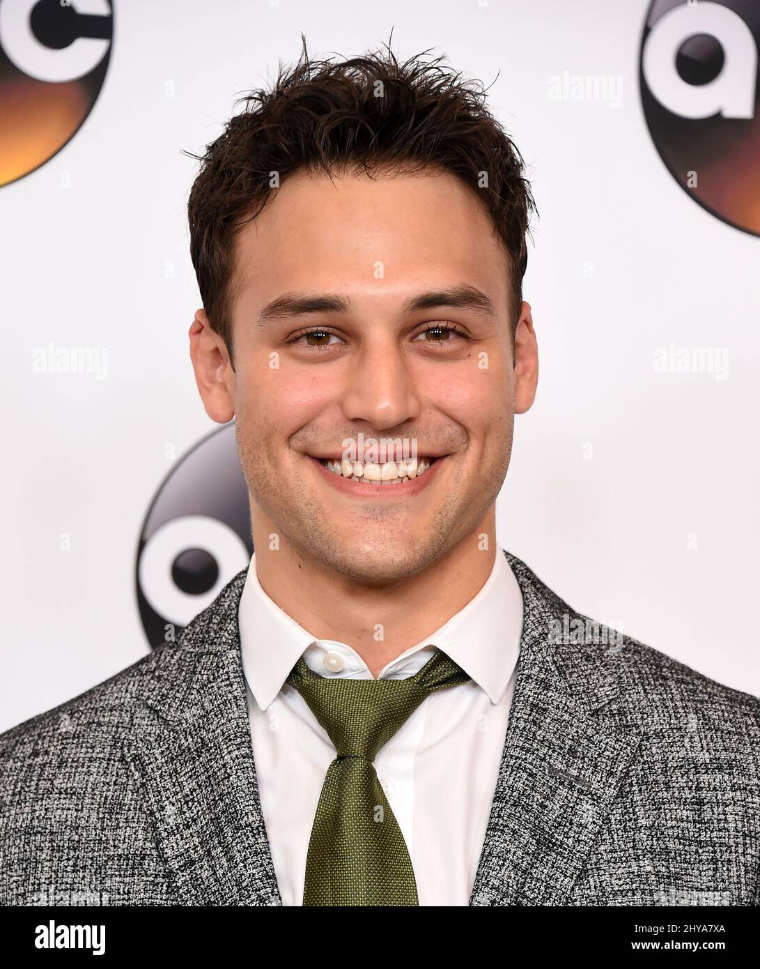 Ryan Guzman attending the Disney ABC TCA Summer Press Tour 2016 held at ...
