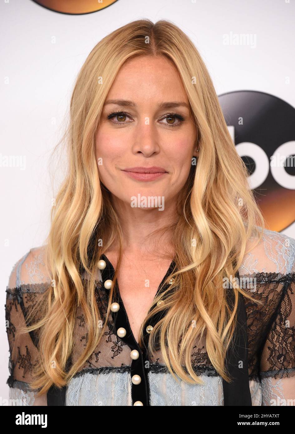 Piper Perabo attending the Disney ABC TCA Summer Press Tour 2016 held ...