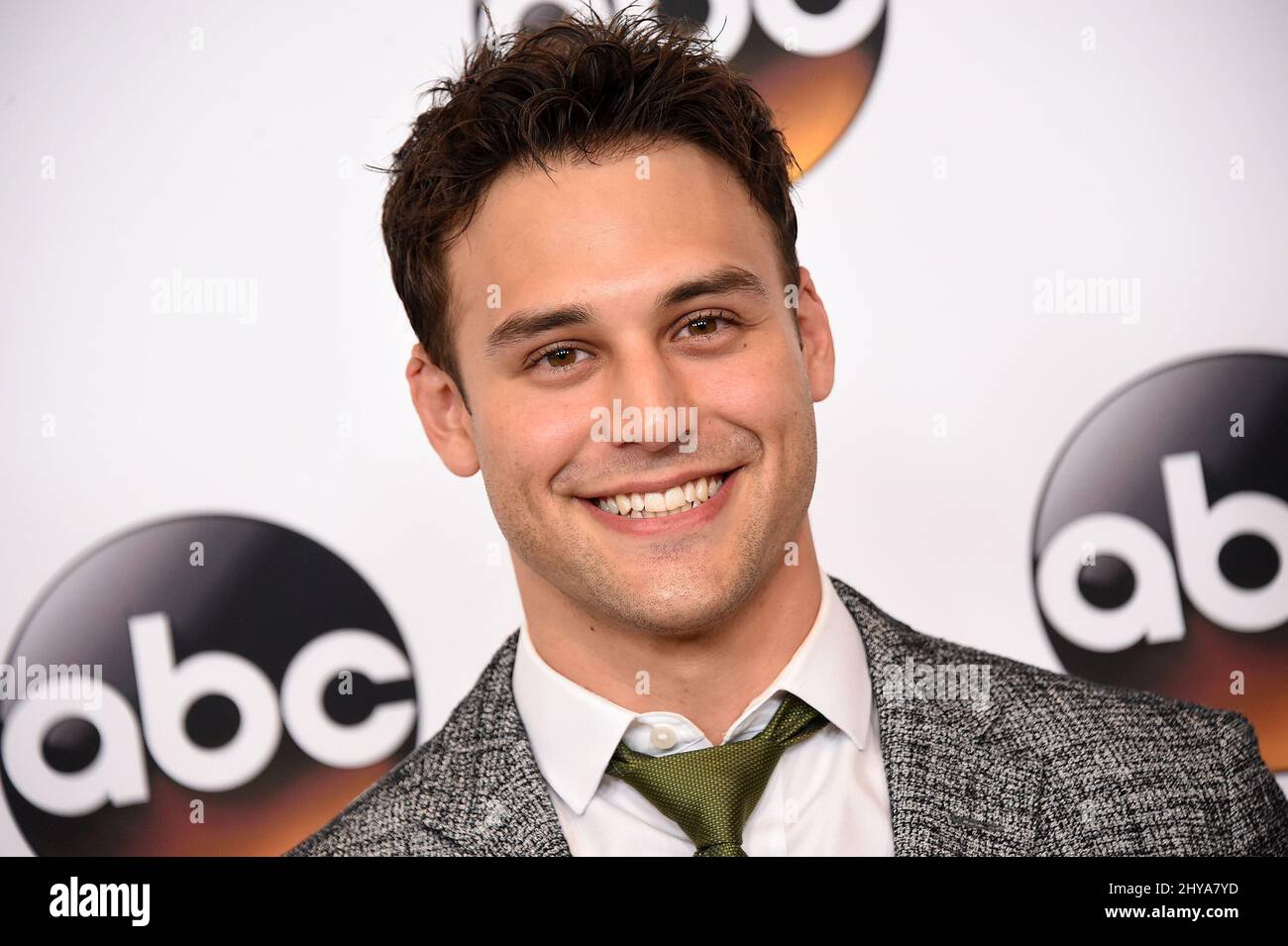 Ryan Guzman attending the Disney ABC TCA Summer Press Tour 2016 held at ...