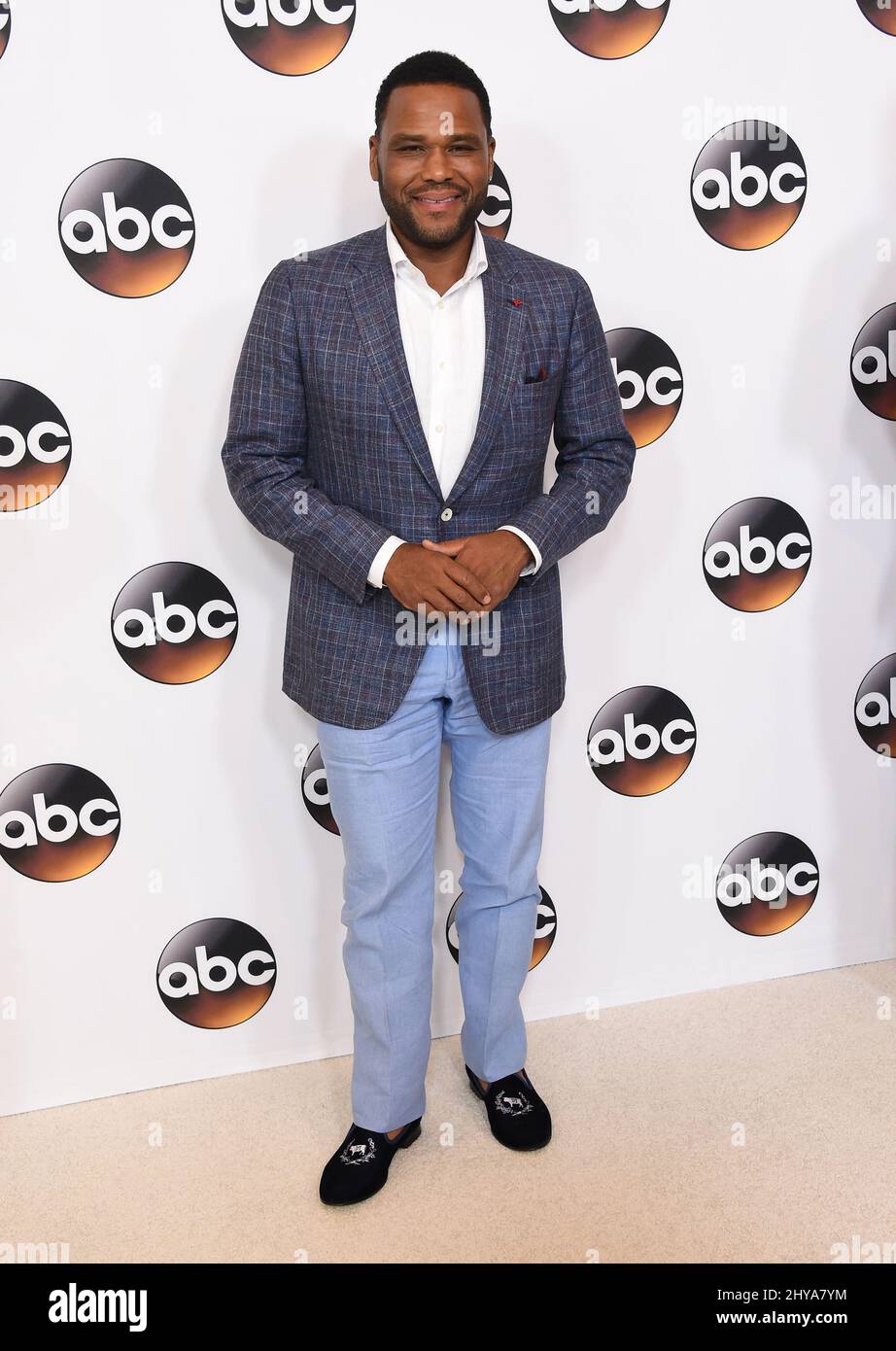 Anthony Anderson attending the Disney ABC TCA Summer Press Tour 2016 ...