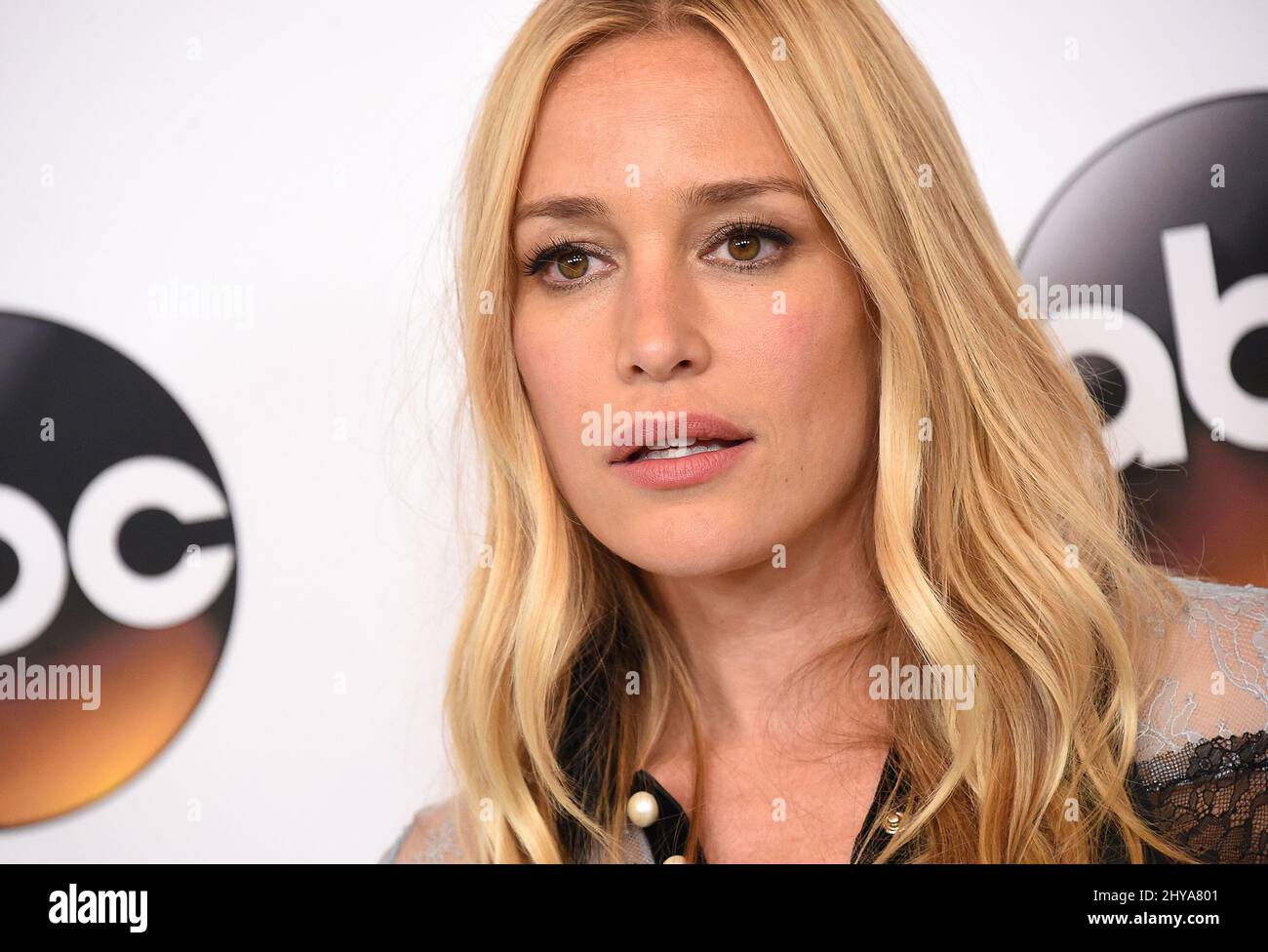 Piper Perabo attending the Disney ABC TCA Summer Press Tour 2016 held ...