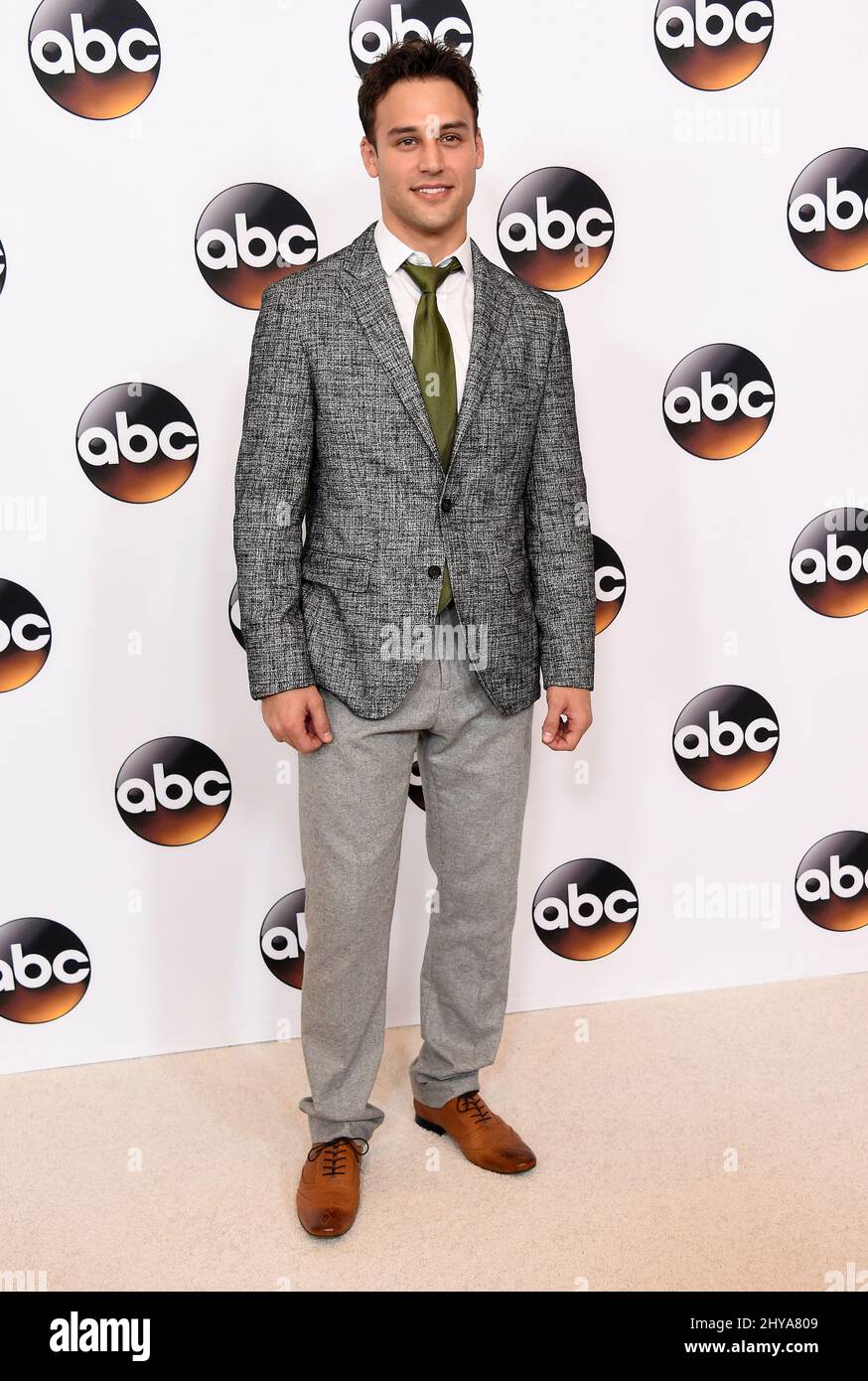 Ryan Guzman attending the Disney ABC TCA Summer Press Tour 2016 held at ...