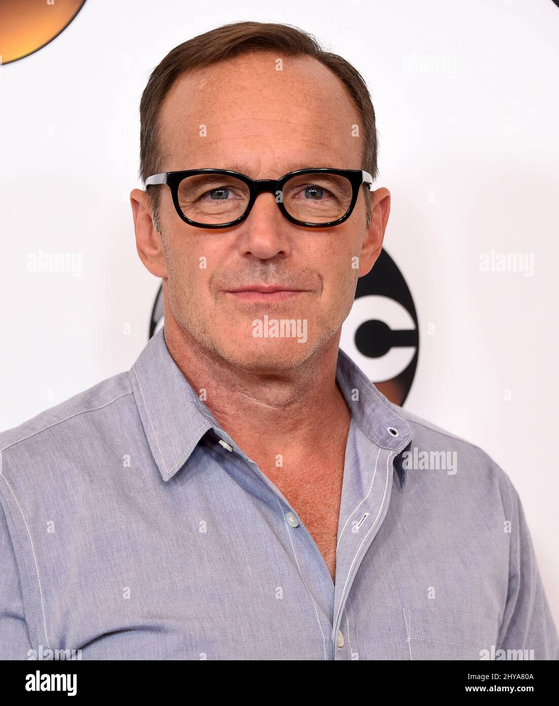 Clark Gregg attending the Disney ABC TCA Summer Press Tour 2016 held at ...
