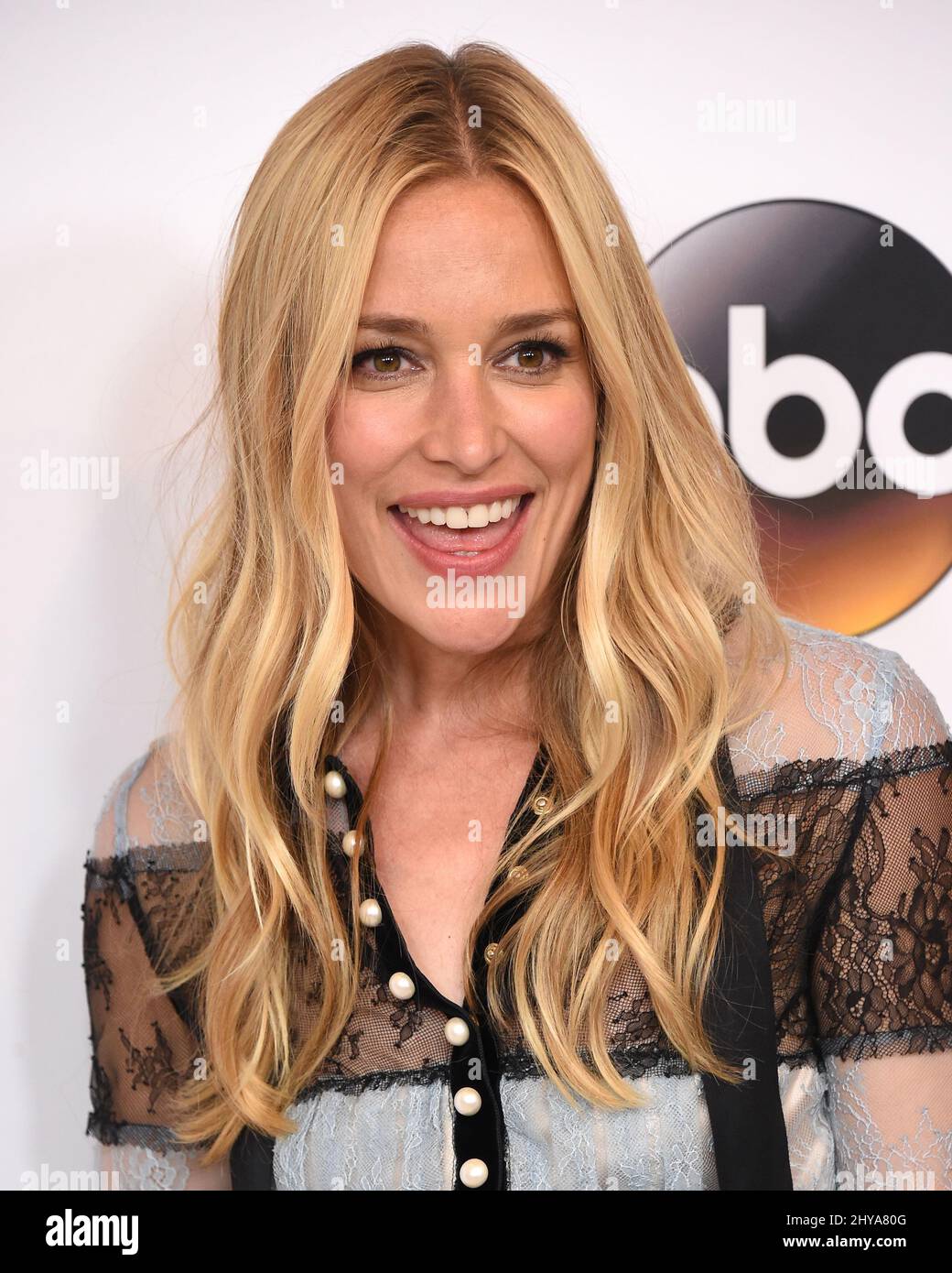 Piper Perabo attending the Disney ABC TCA Summer Press Tour 2016 held ...