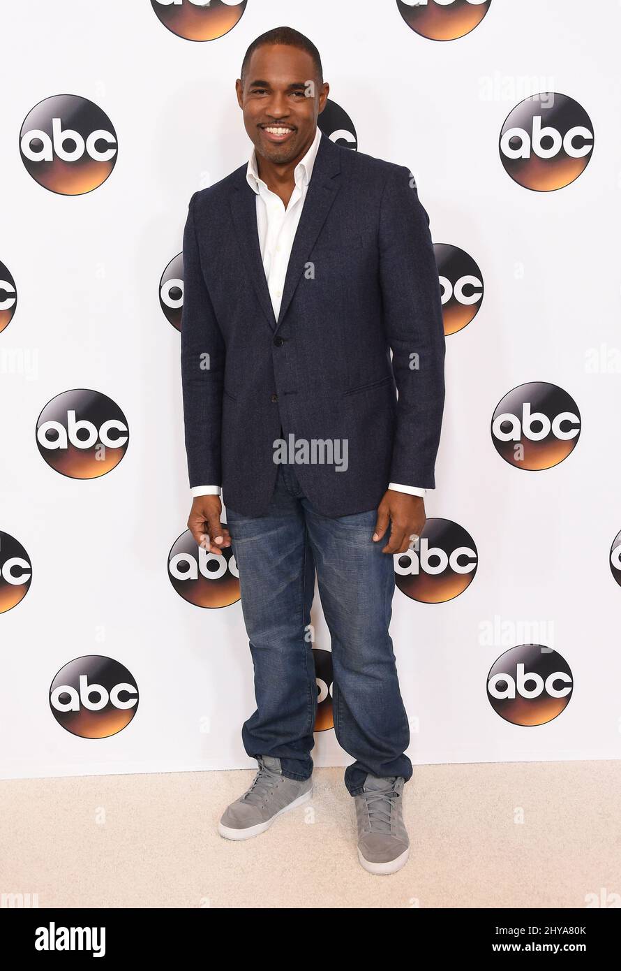 Jason George attending the Disney ABC TCA Summer Press Tour 2016 held ...