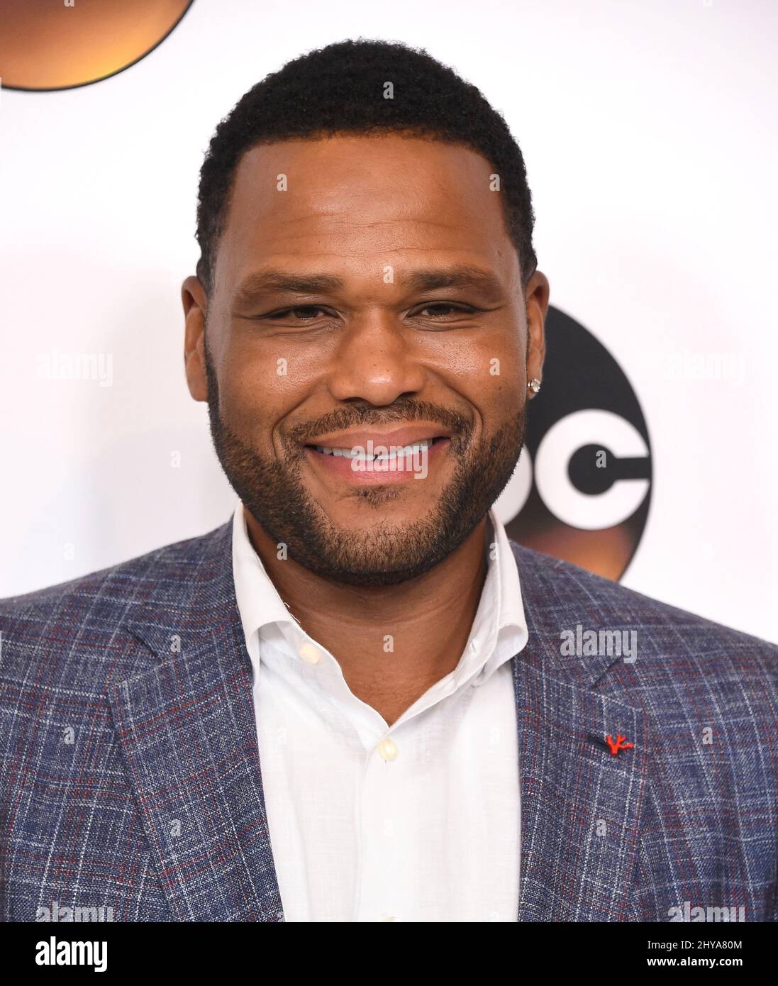 Anthony Anderson attending the Disney ABC TCA Summer Press Tour 2016 ...