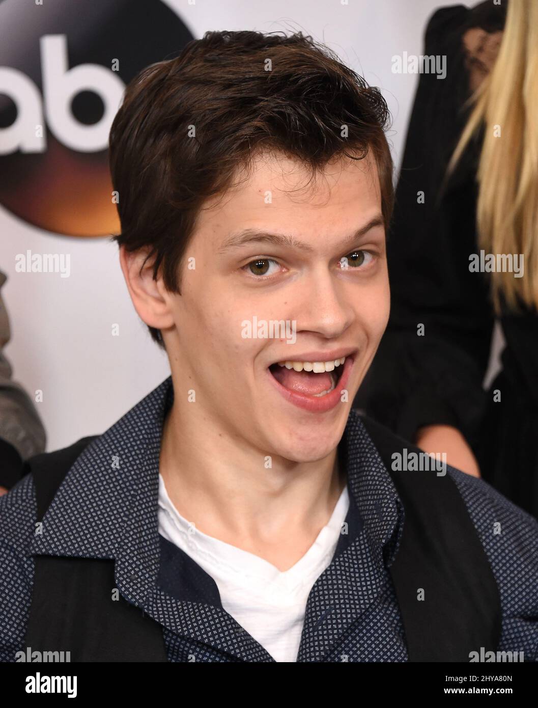 Micah Fowler attending the Disney ABC TCA Summer Press Tour 2016 held ...