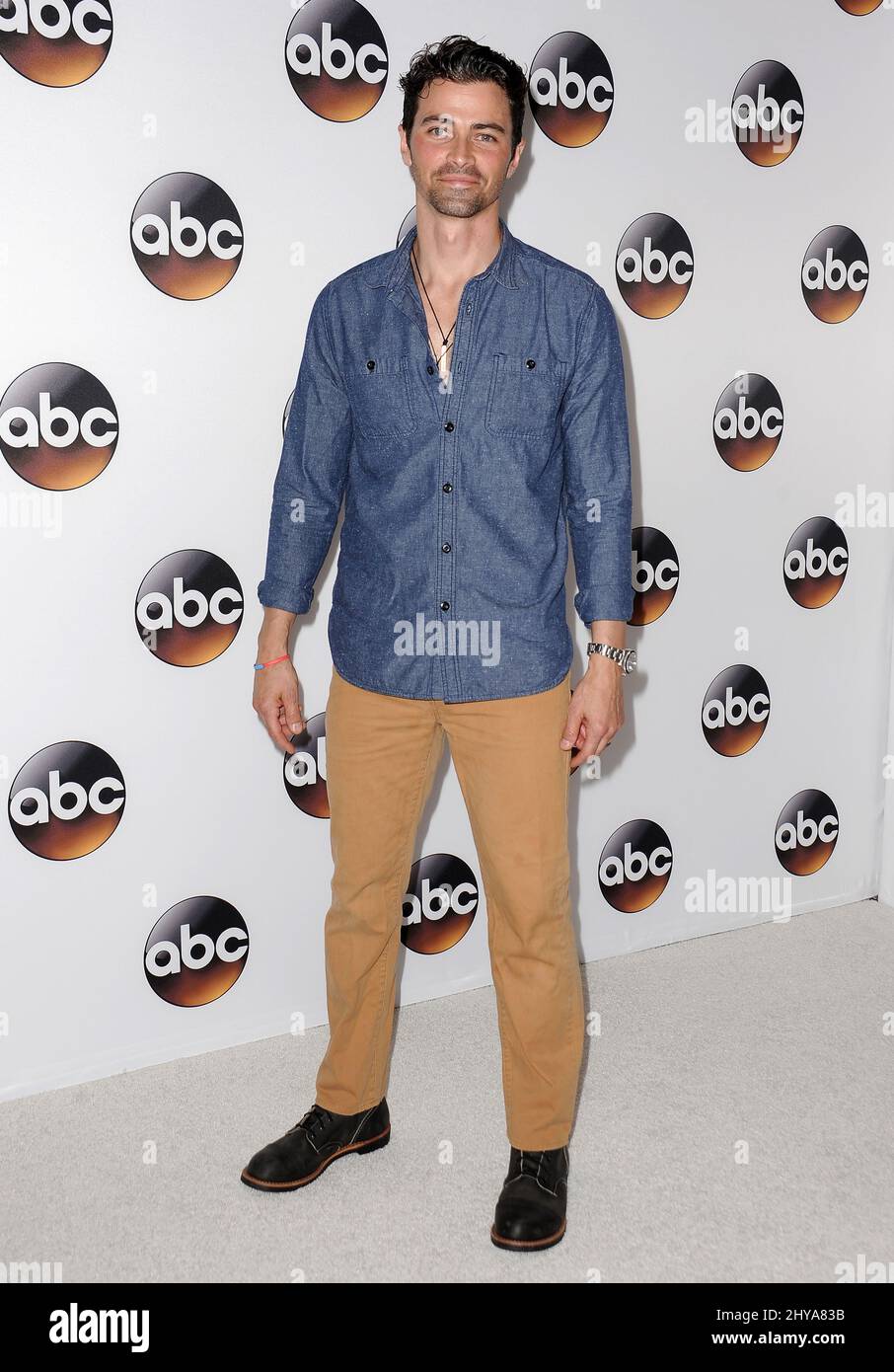 Matt Cohen attending the Disney ABC TCA Summer Press Tour 2016 held at ...