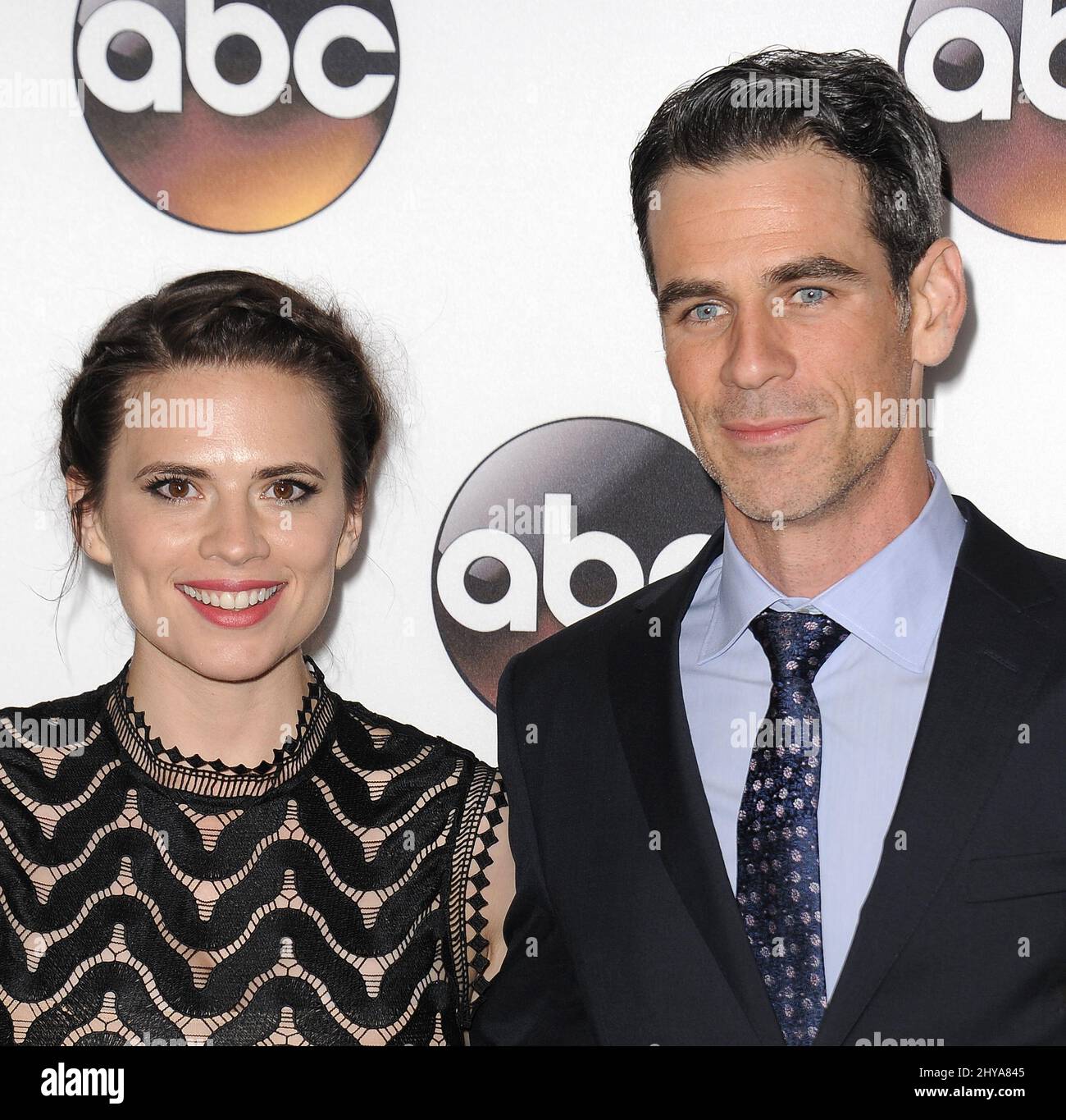 Hayley Atwell, Eddie Cahill attending the Disney ABC TCA Summer Press ...