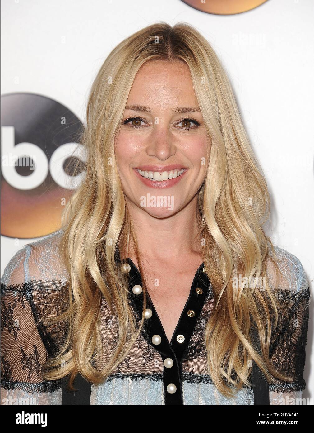 Piper Perabo attending the Disney ABC TCA Summer Press Tour 2016 held ...