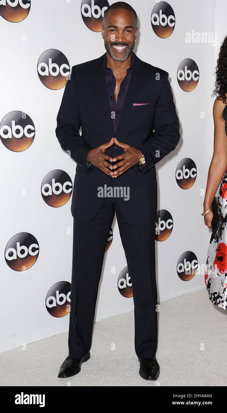 Donnell Turner attending the Disney ABC TCA Summer Press Tour 2016 held ...