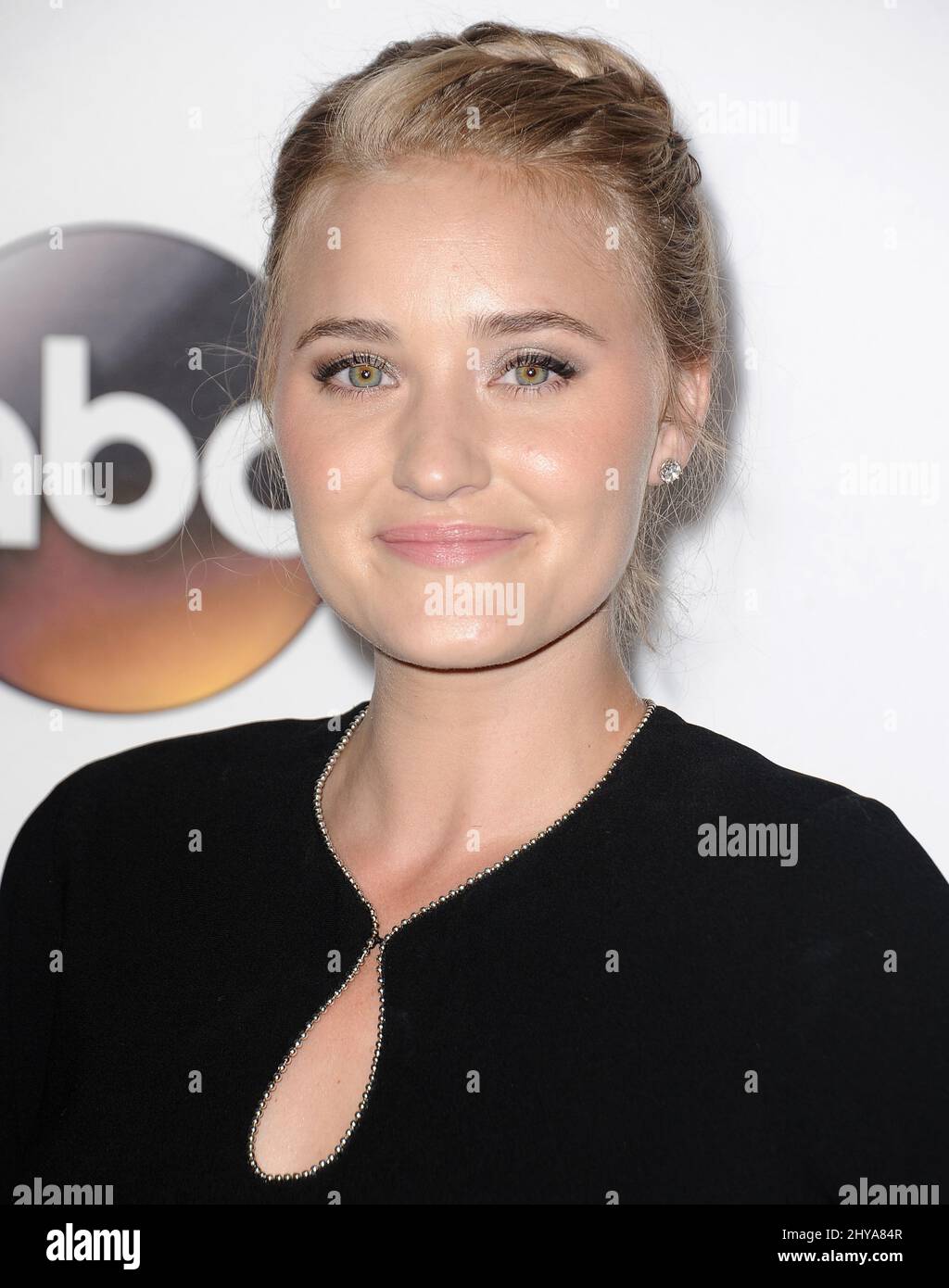 AJ Michalka attending the Disney ABC TCA Summer Press Tour 2016 held at ...