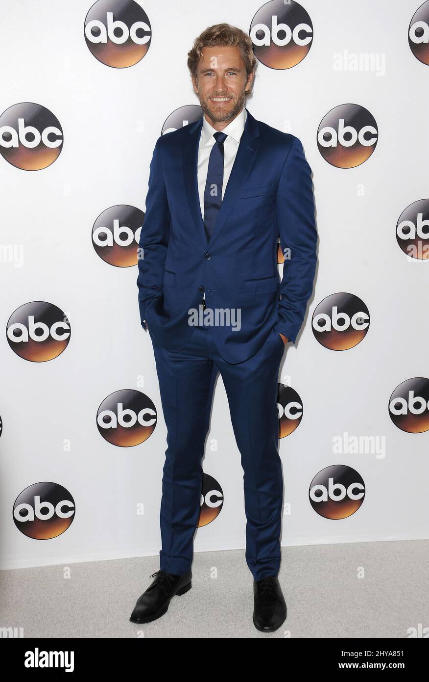 Brett Tucker attending the Disney ABC TCA Summer Press Tour 2016 held ...