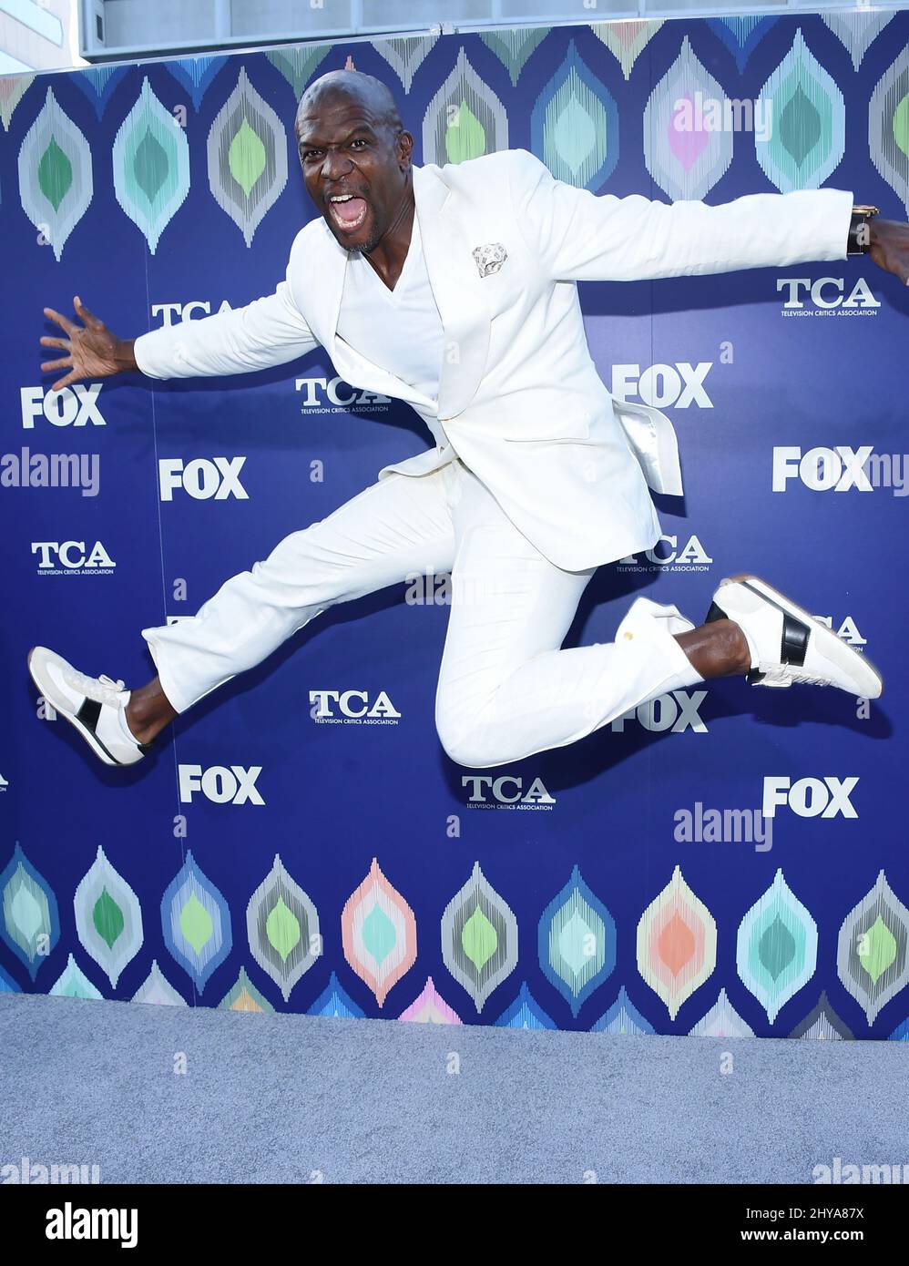 Terry Crews attending the FOX Summer TCA Press Tour Party held at SoHo ...