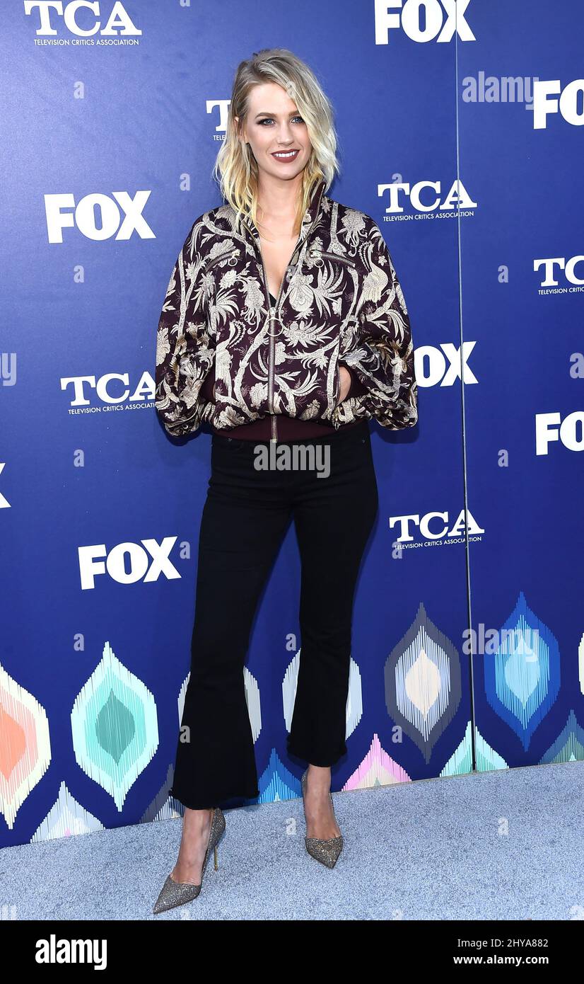 Fox summer tca press hi-res stock photography and images - Alamy