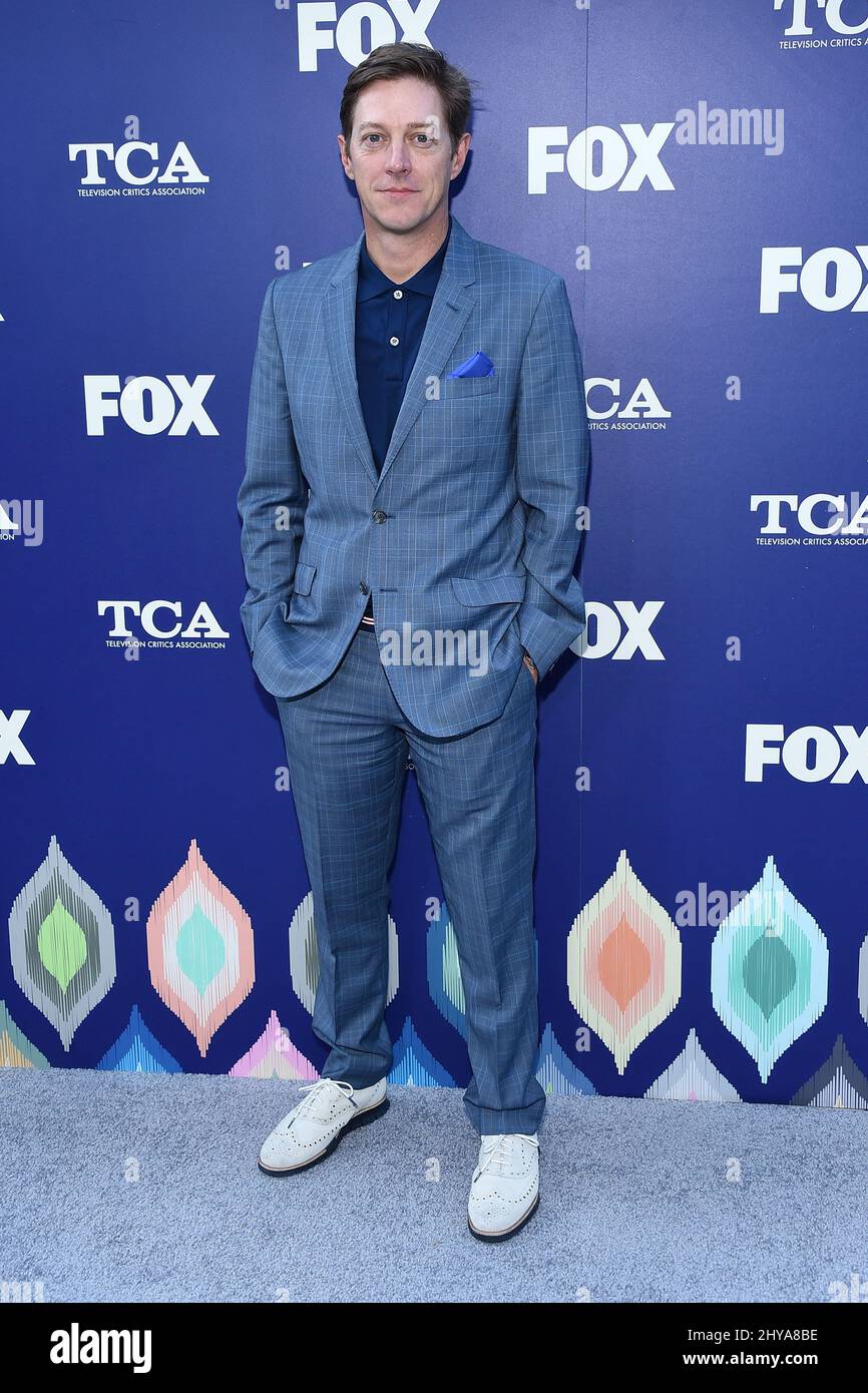 Kevin Rahm attending the FOX Summer TCA Party 2016 held at the SoHo ...