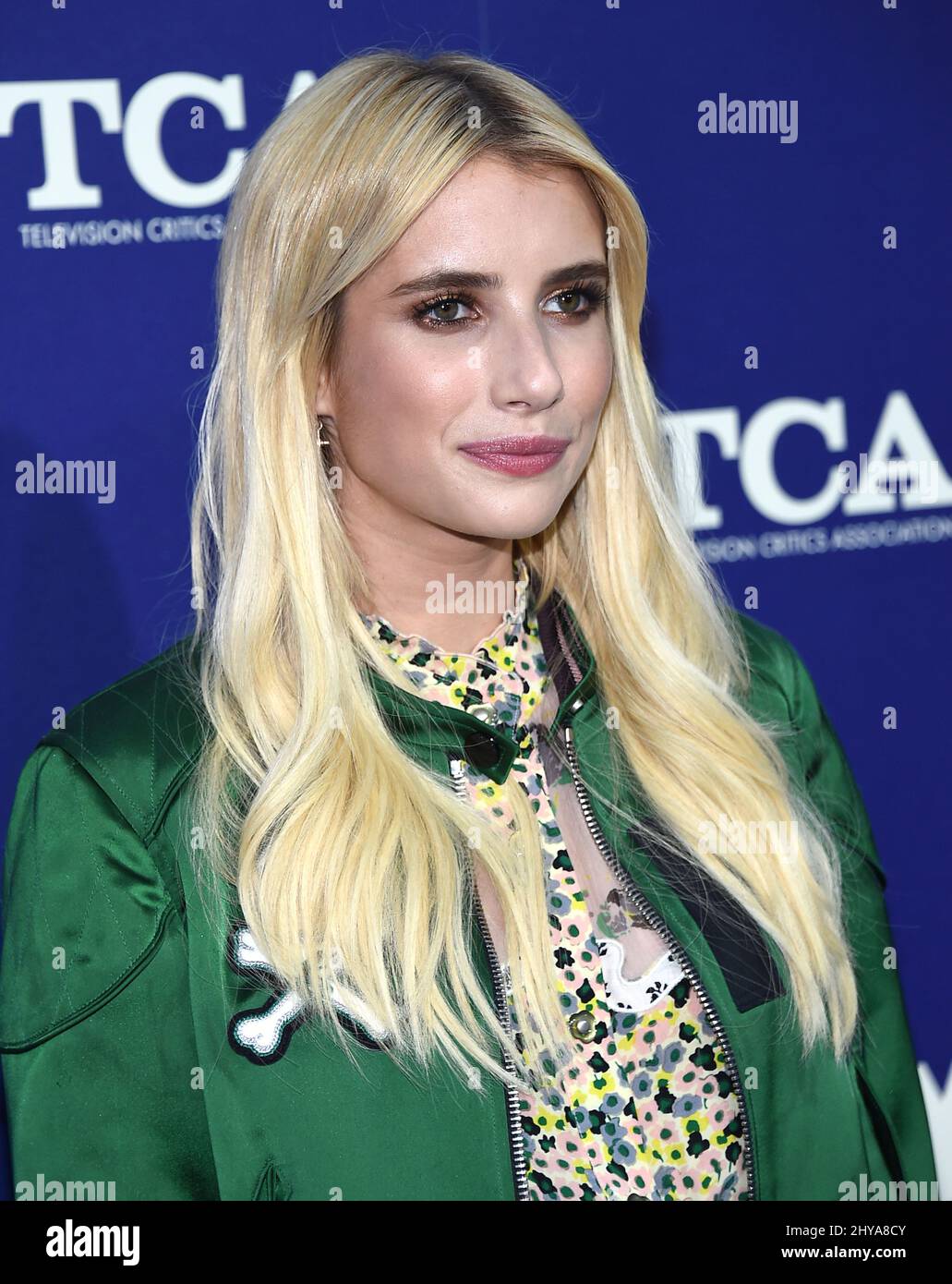 Emma Roberts attending the FOX Summer TCA Party 2016 held at the SoHo ...
