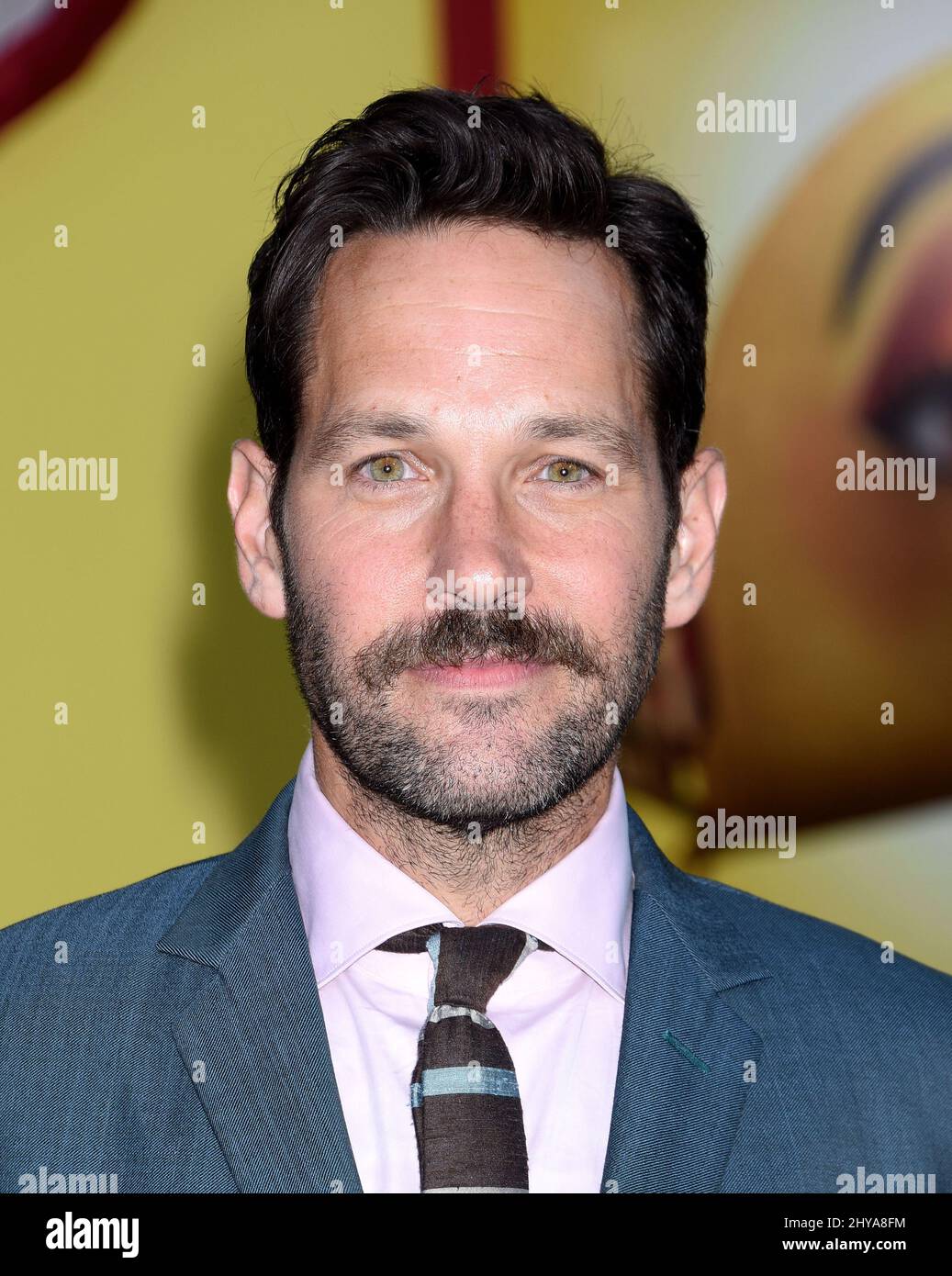 Paul Rudd attending the Sausage Party world premiere held at the ...