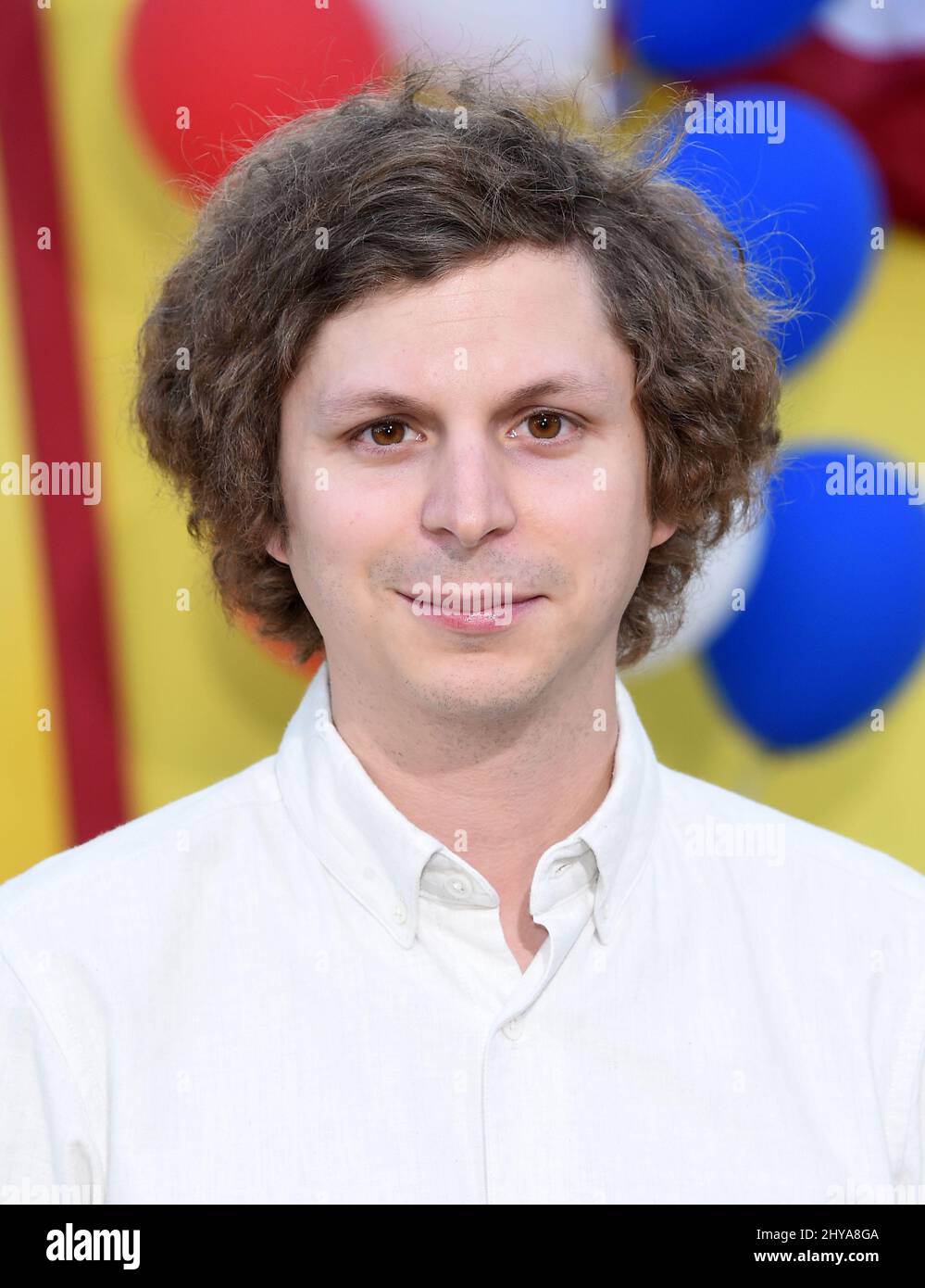 Michael Cera attending the Sausage Party world premiere held at the ...