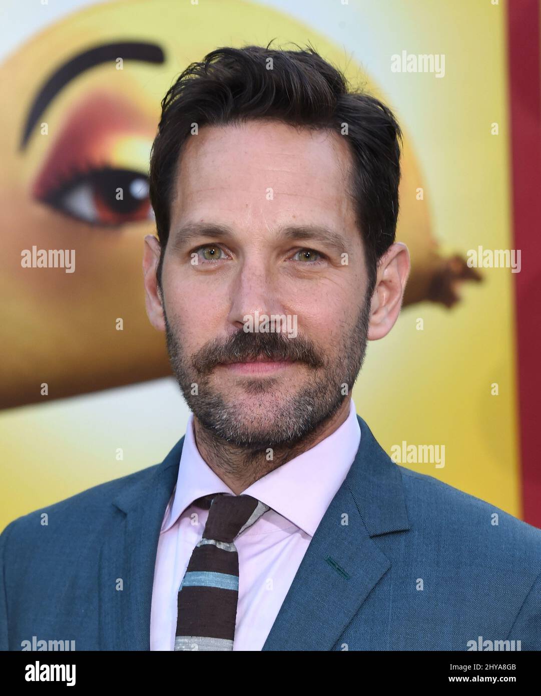 Paul Rudd attending the Sausage Party world premiere held at the ...