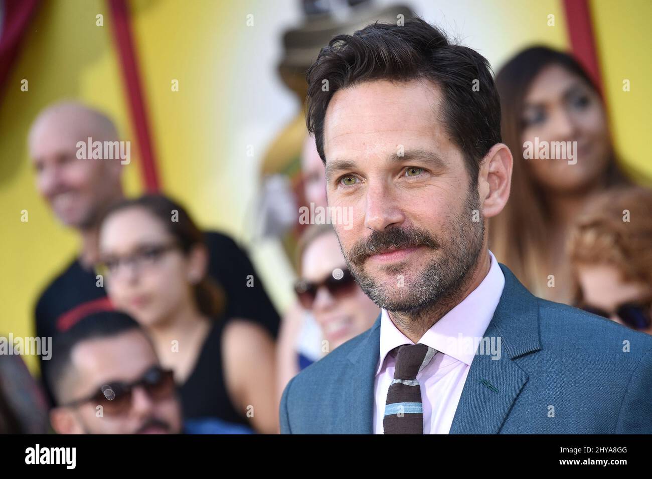 Paul Rudd attending the Sausage Party world premiere held at the ...