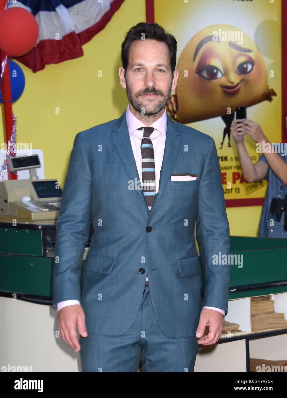 Paul Rudd attending the Sausage Party world premiere held at the ...