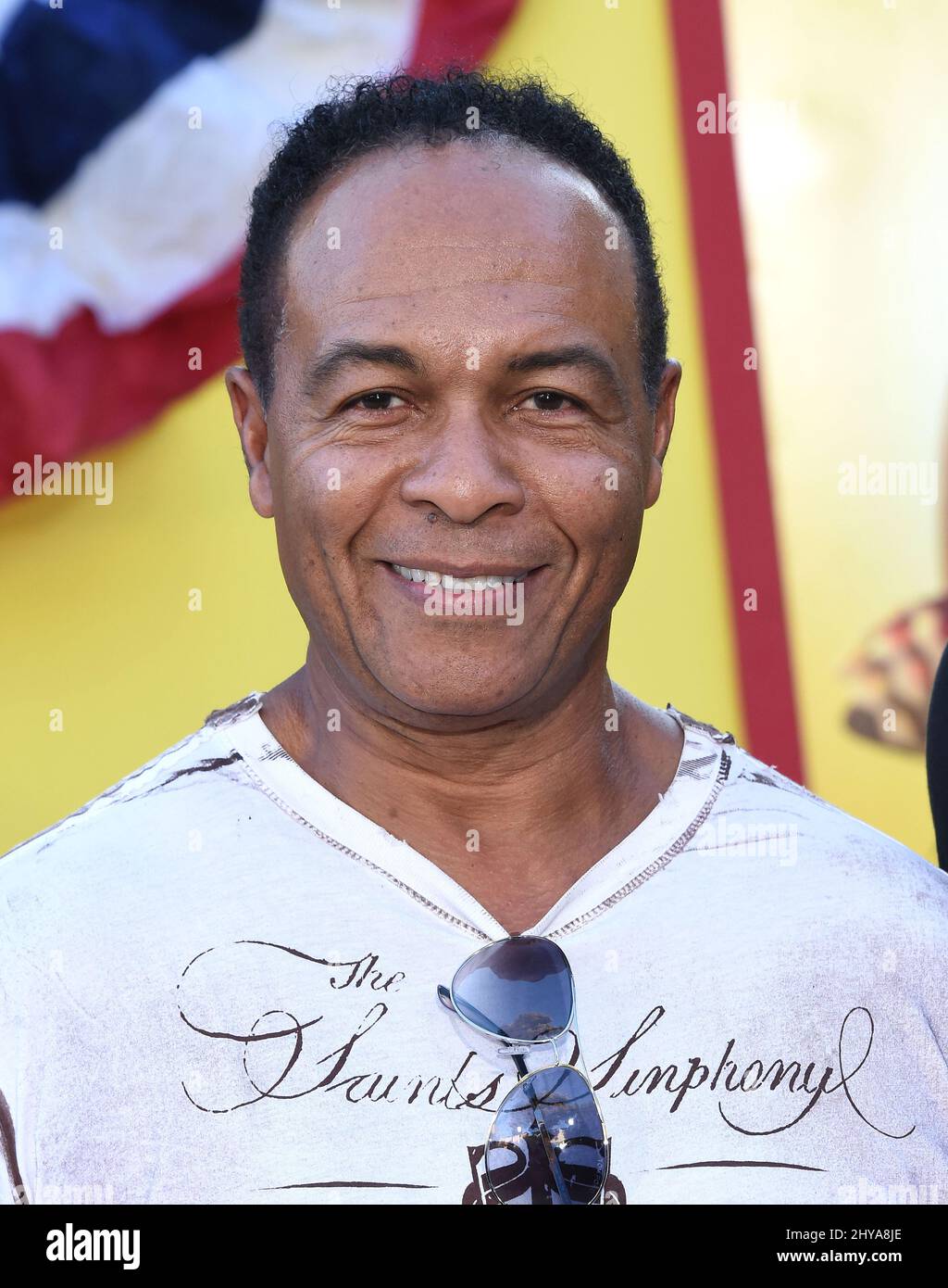 Ray Parker Jr. attending the Sausage Party world premiere held at the ...